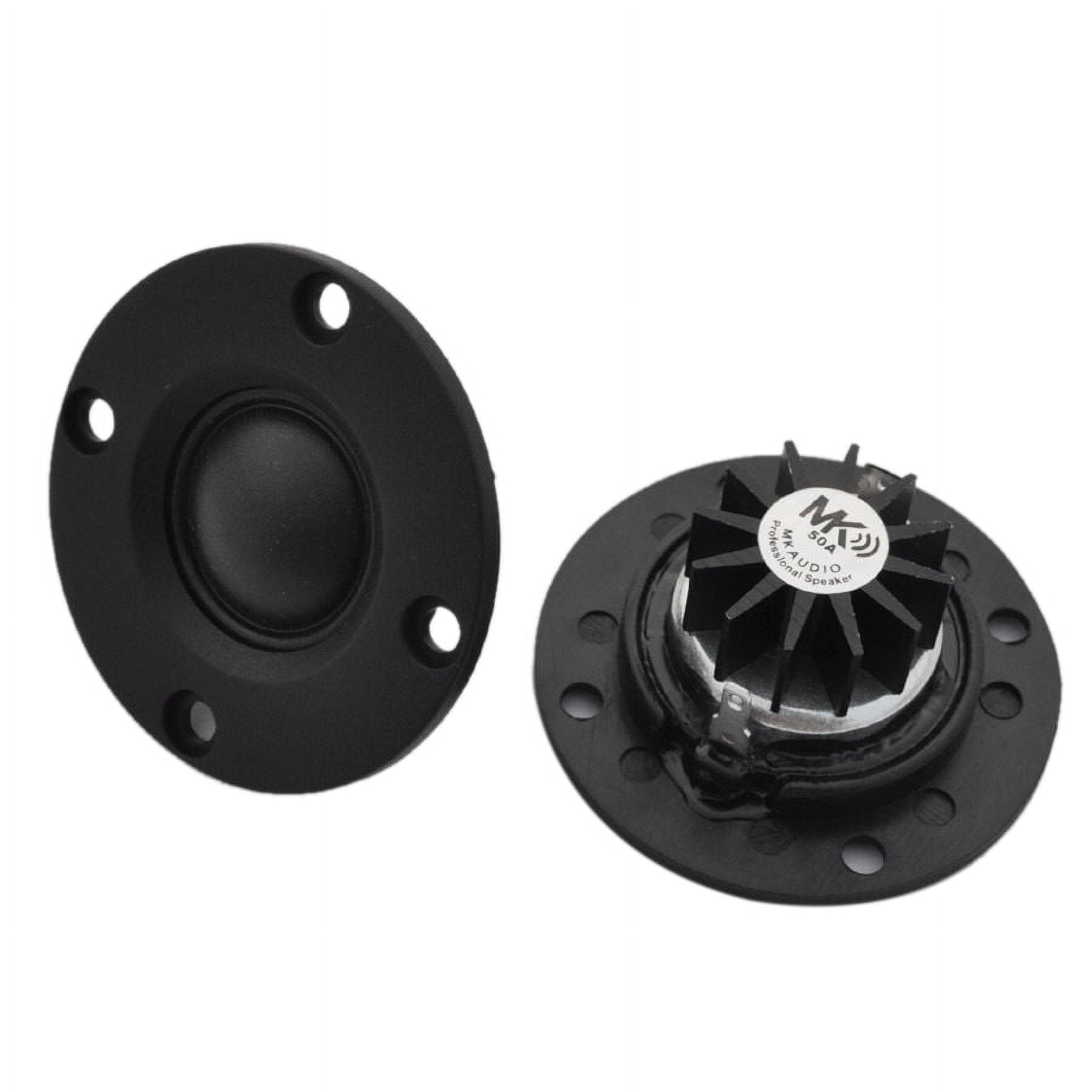 Tweeter Speaker 6 Ohm 30W Hifi Soft Dome Silk Film Treble Loudspeaker ...