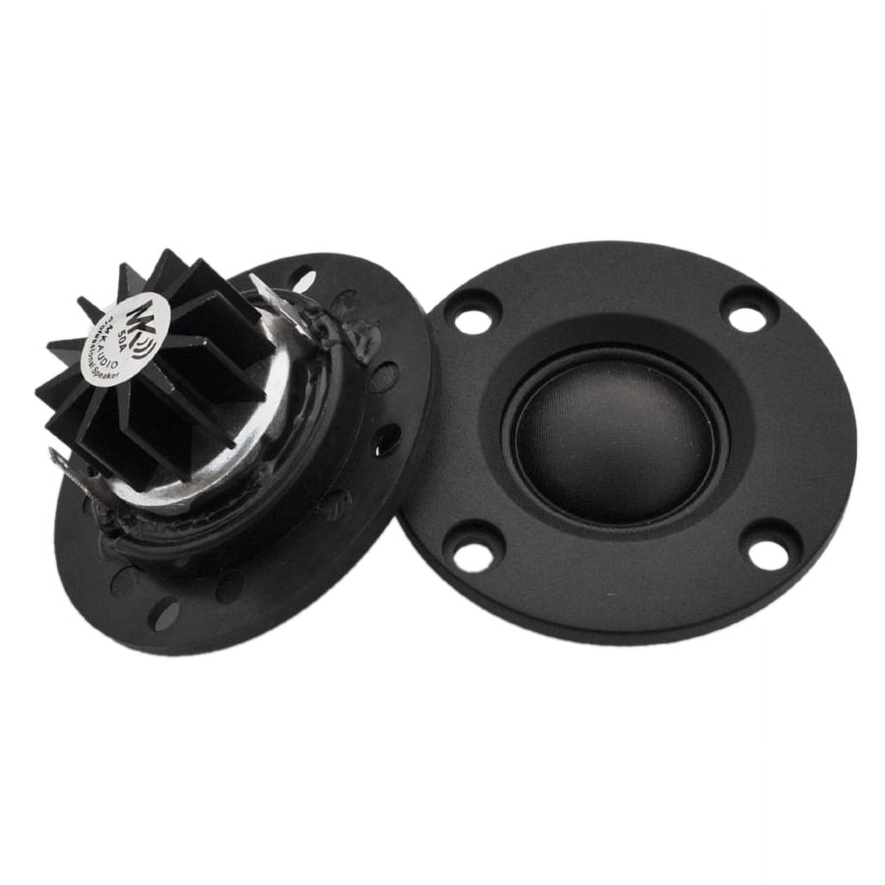 Tweeter Speaker 6 Ohm 30W Hifi Soft Dome Silk Film Treble Loudspeaker ...
