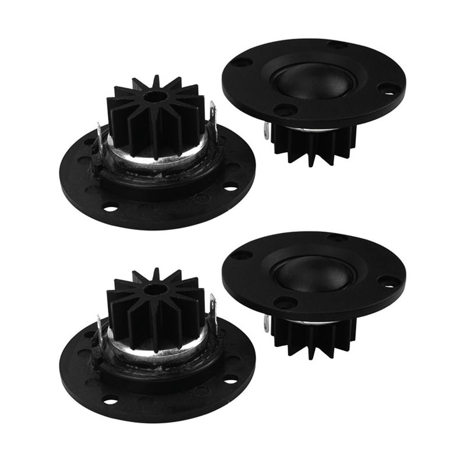Tweeter Speaker 6 Ohm 30W Hifi Soft Dome Silk Film Treble Loudspeaker ...