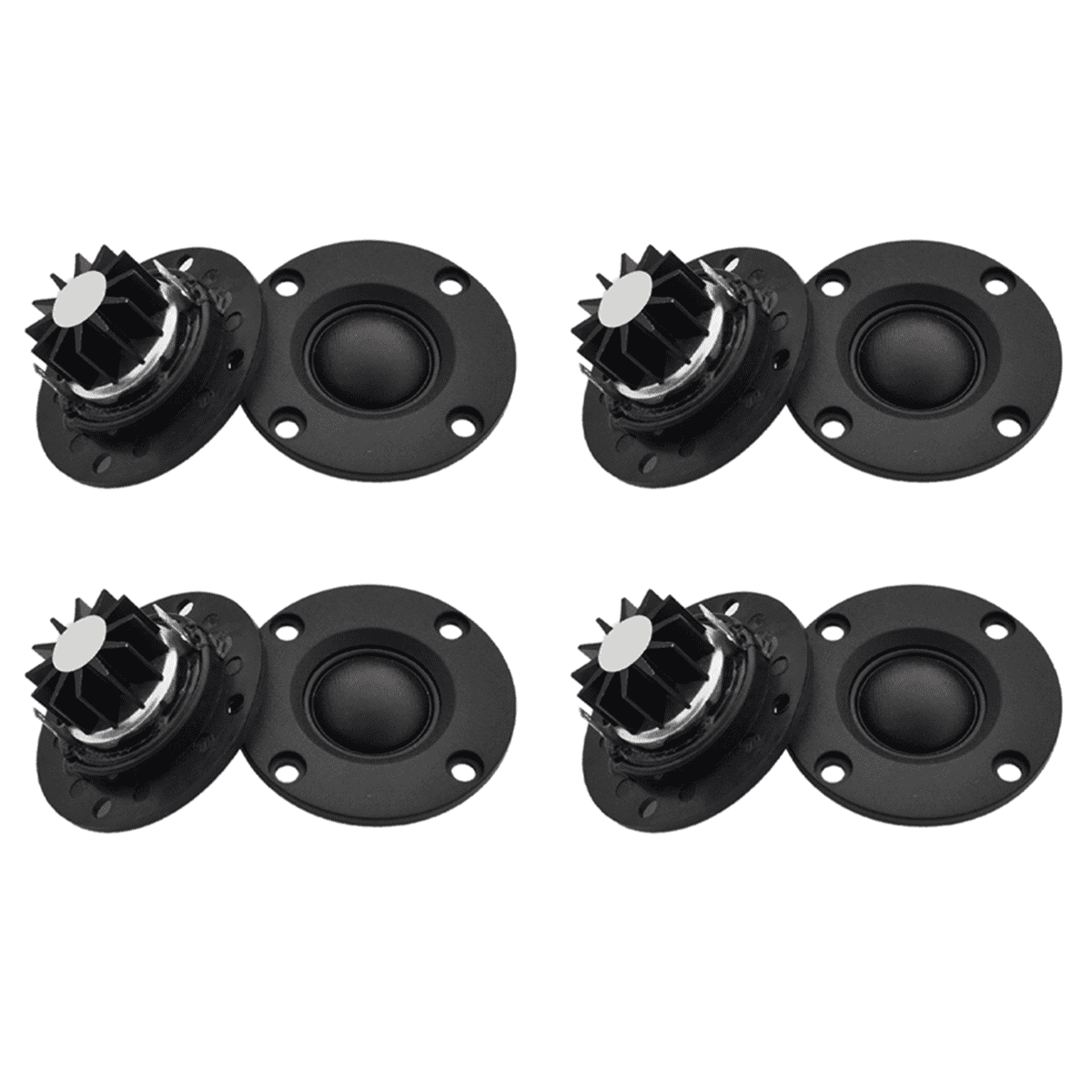 Tweeter Speaker 6 Ohm 30W Hifi Soft Dome Silk Film Treble Loudspeaker ...