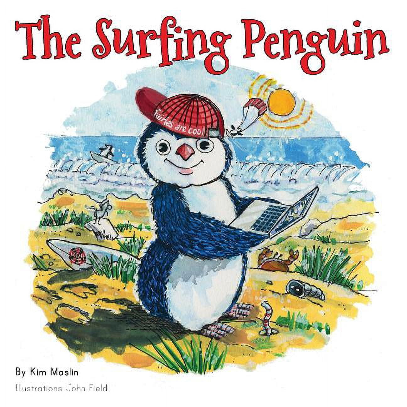 Surfing Penguins