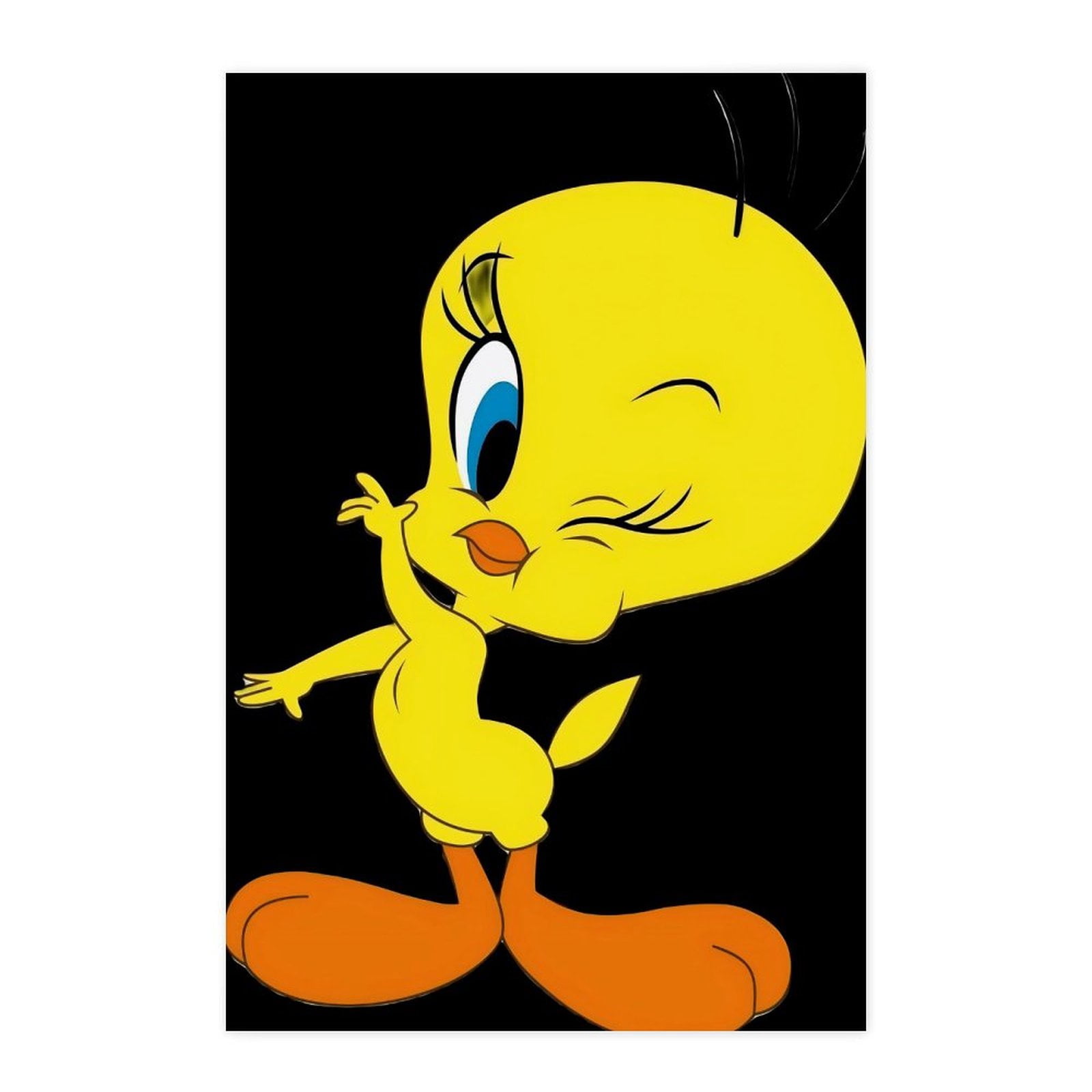 Tweety Anime stickers posters wall decoration 30*45（cm） - Walmart.com