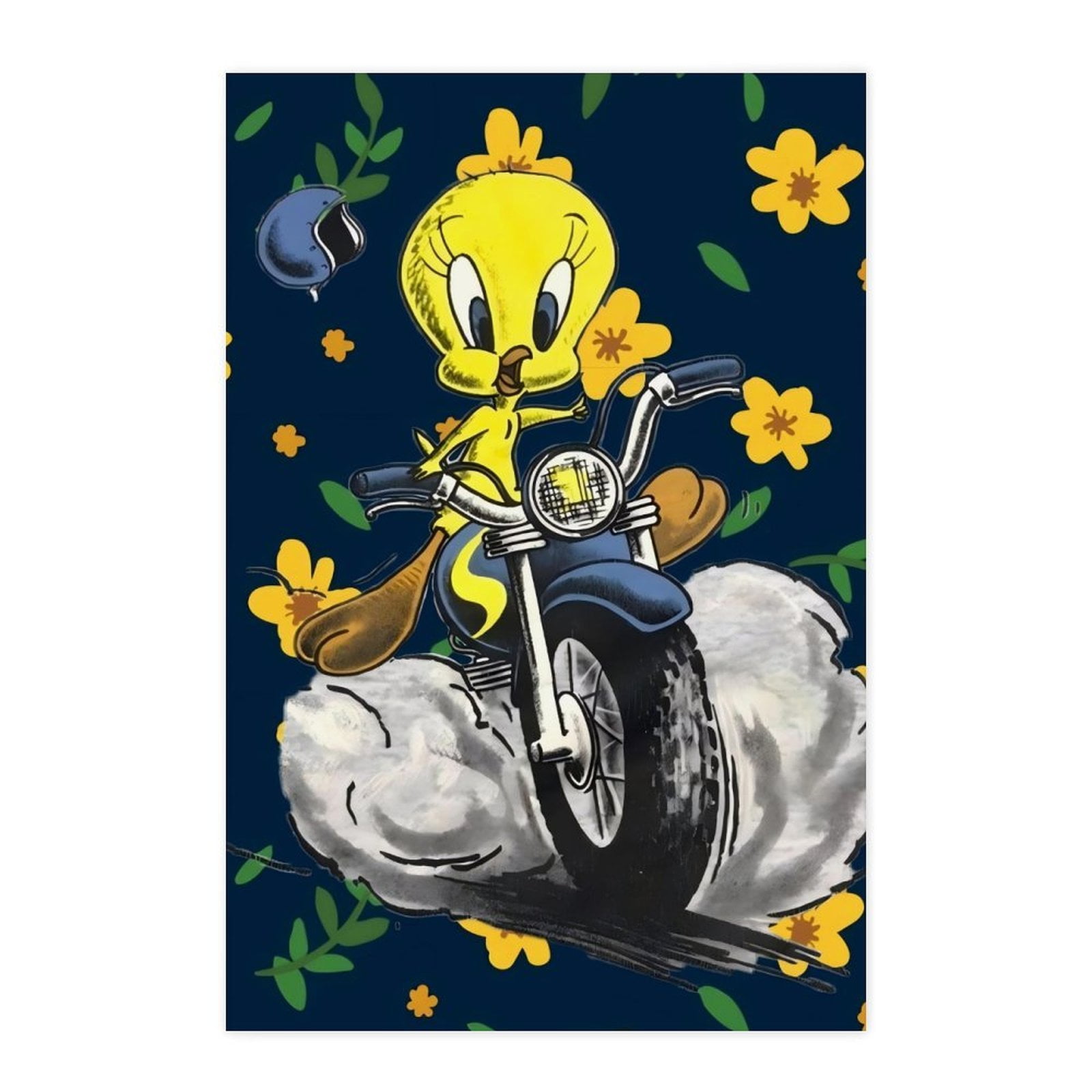 Tweety Anime stickers posters wall decoration 30*45（cm） - Walmart.com
