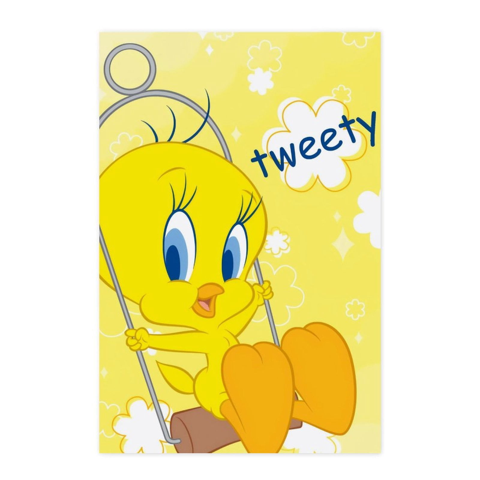 Tweety Anime stickers posters wall decoration 40*60（cm） - Walmart.com