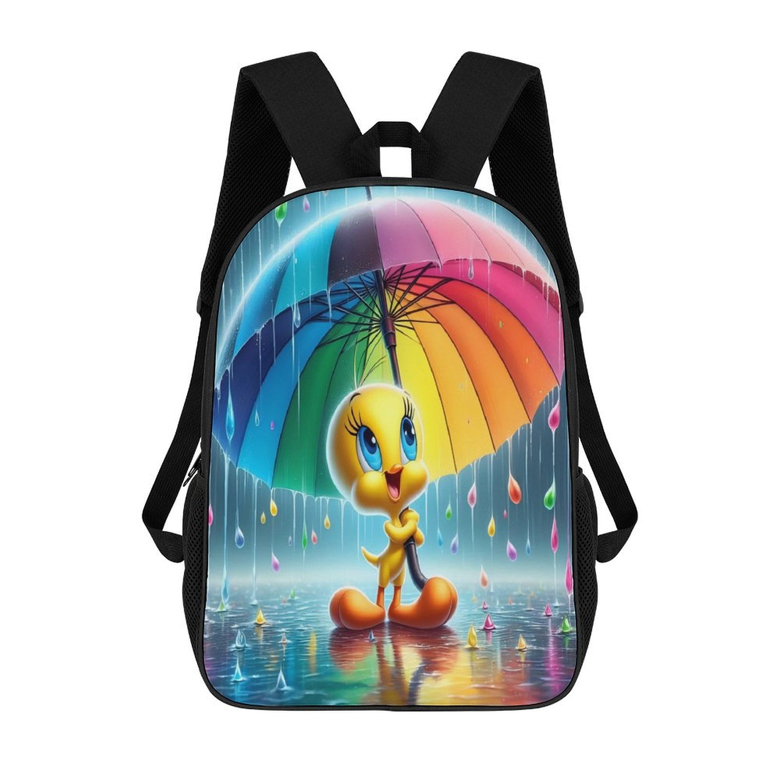 Tweety Bird Anime Backpack 17 Inch Travel Laptop Backpack 17inch ...