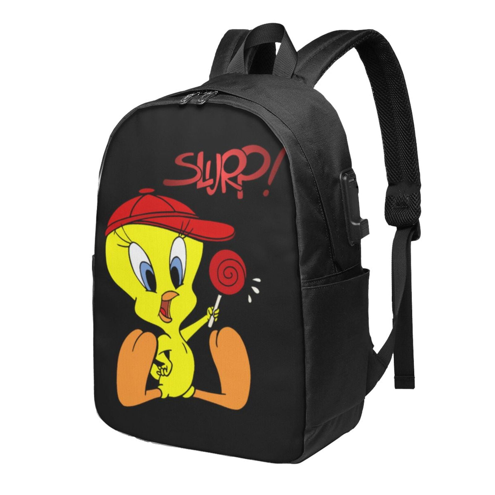 Tweety Bird Backpack Fashion Travel Backpack Laptop Backpack 17 Inch ...