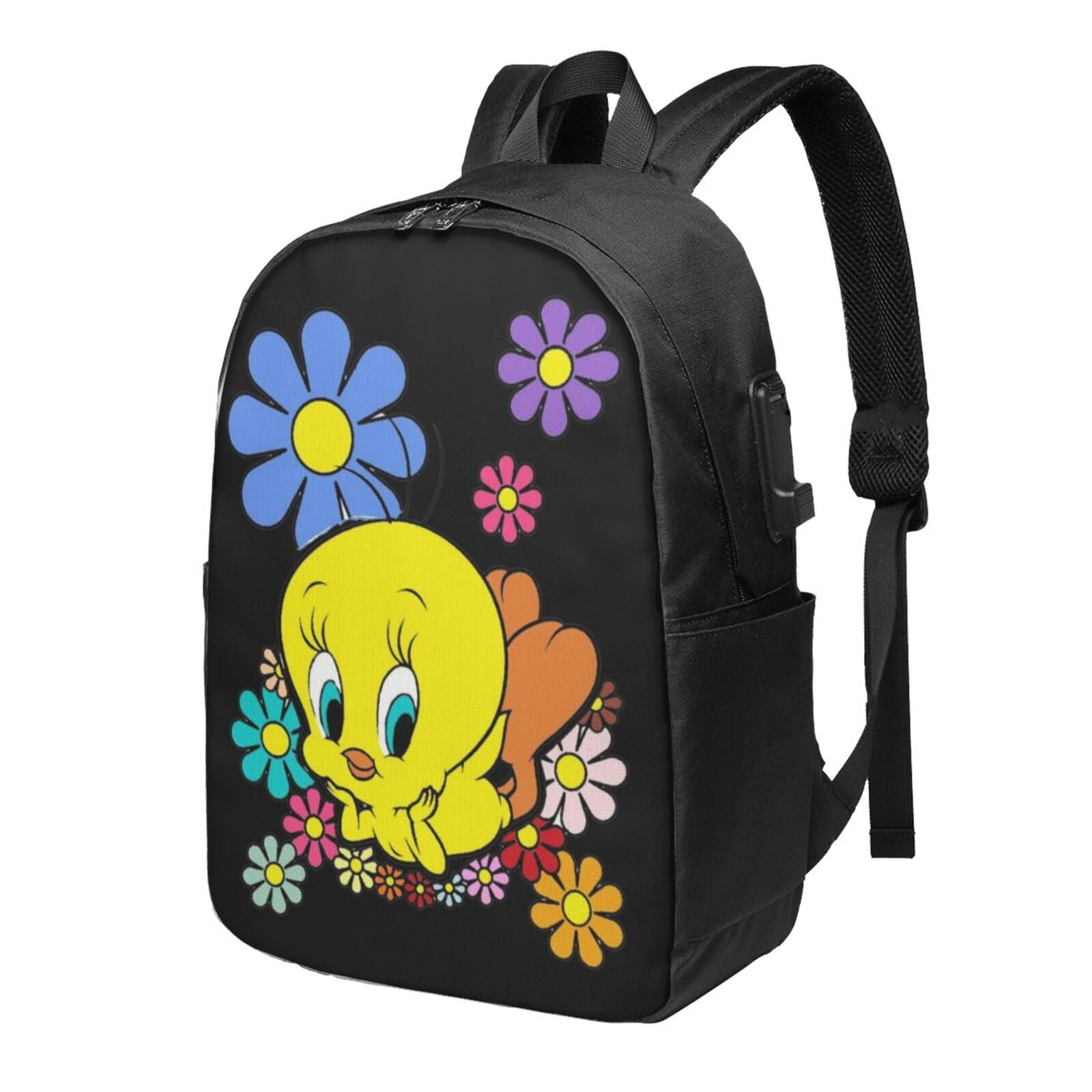 Tweety Bird Backpack Fashion Travel Backpack Laptop Backpack 17 Inch ...