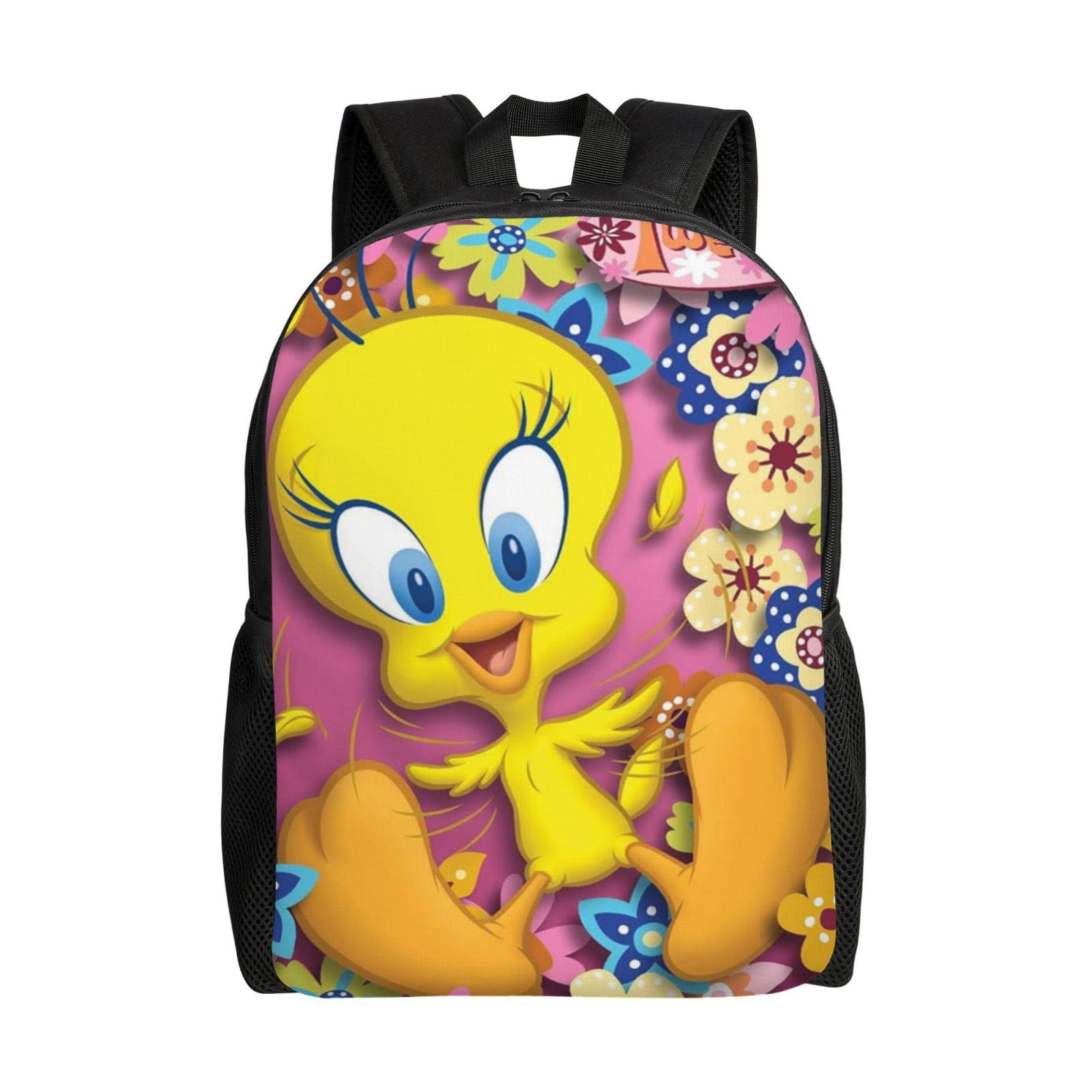 Tweety Bird Backpack, Large Capacity Travel Bookbag, Durable Water ...