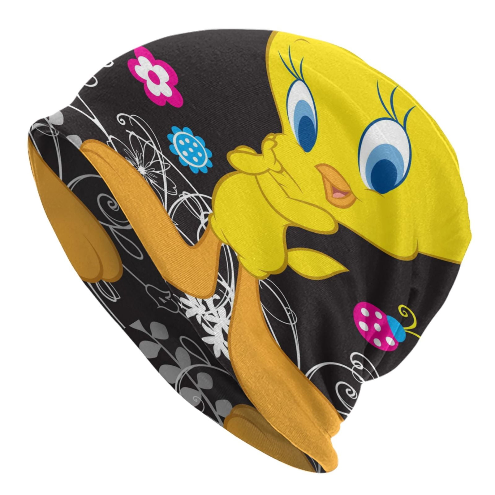 Tweety Bird Beanie Hat Cap 3D Print Soft Slouchy Beanies Hat - Walmart.com