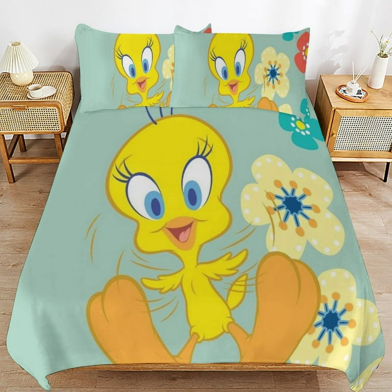 Tweety Bird Twin Comforter Set Marsha Ball Tweety Bird Christmas