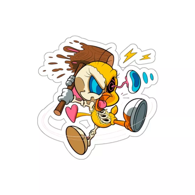 Tweety Bird Cartoon Character Sticker Fan Art Compilation Drawing ...