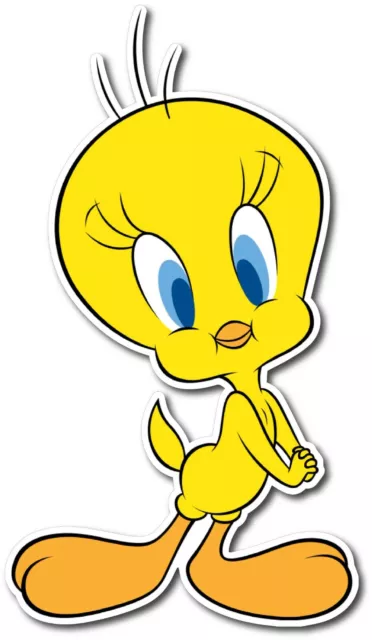 Tweety Bird Cartoon Looney Tunes Decal Sticker Usa Car Truck Vehicle ...
