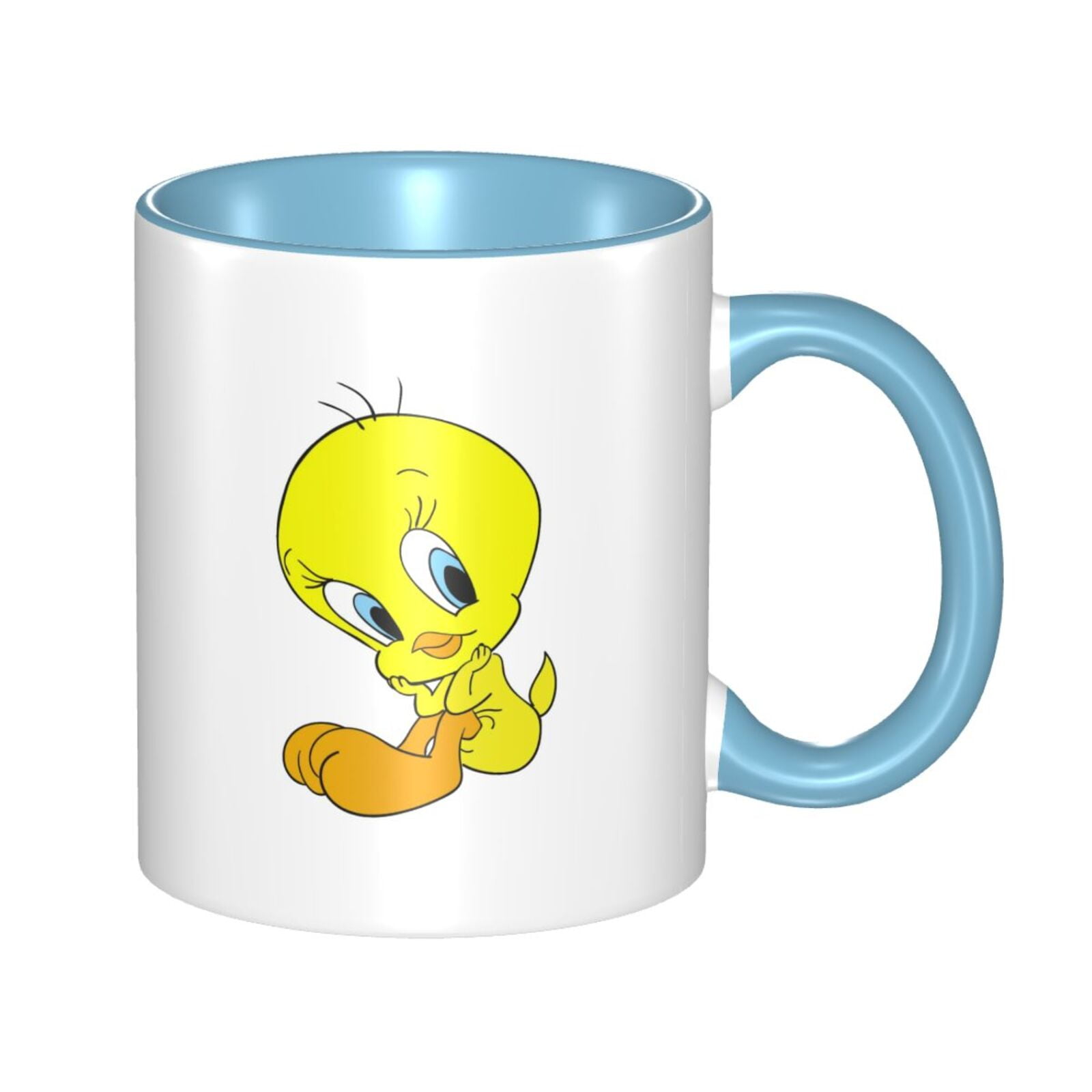 Tweety Bird Ceramic Coffee Mug Classic Stylish Tea Cup for Restaurant ...