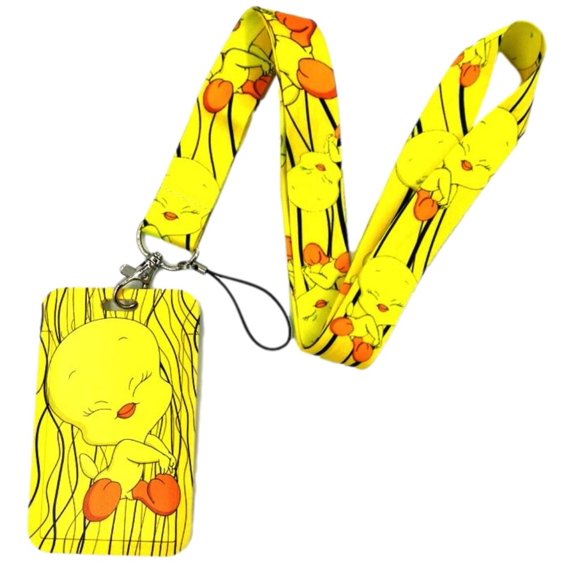 Tweety Bird Keychain