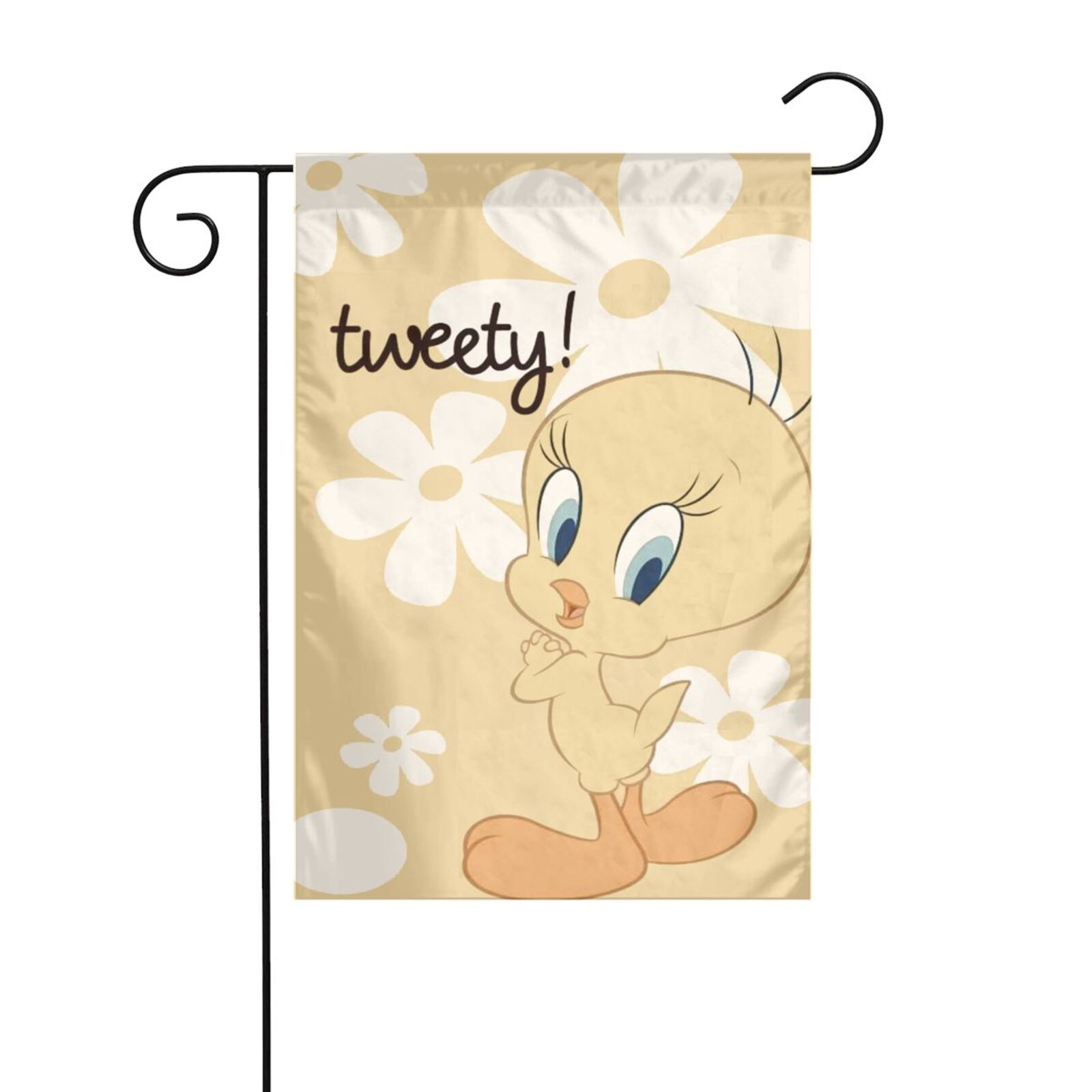 Tweety Bird Garden Flags for Outside Graphic Garden Flag 12 x 18 Inch ...