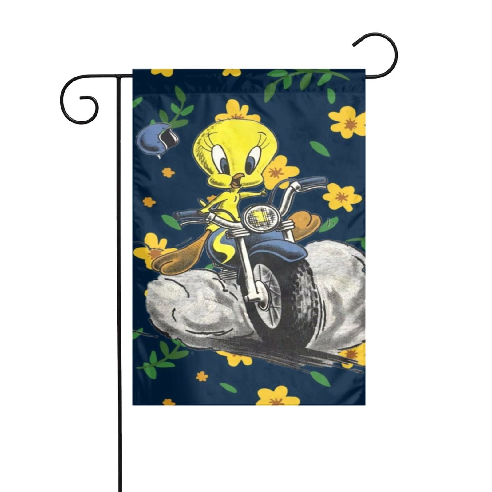 Tweety Bird Garden Flags for Outside Graphic Garden Flag 12 x 18 Inch ...