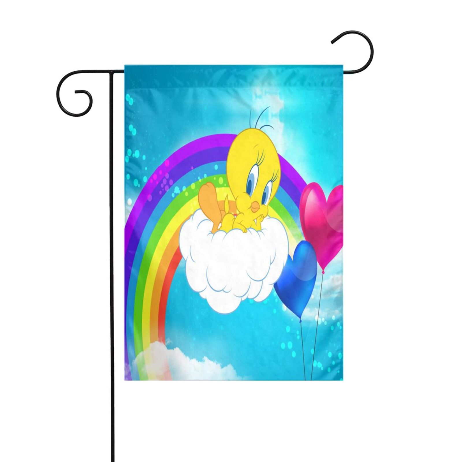 Tweety Bird Garden Flags for Outside Graphic Garden Flag 12 x 18 Inch ...