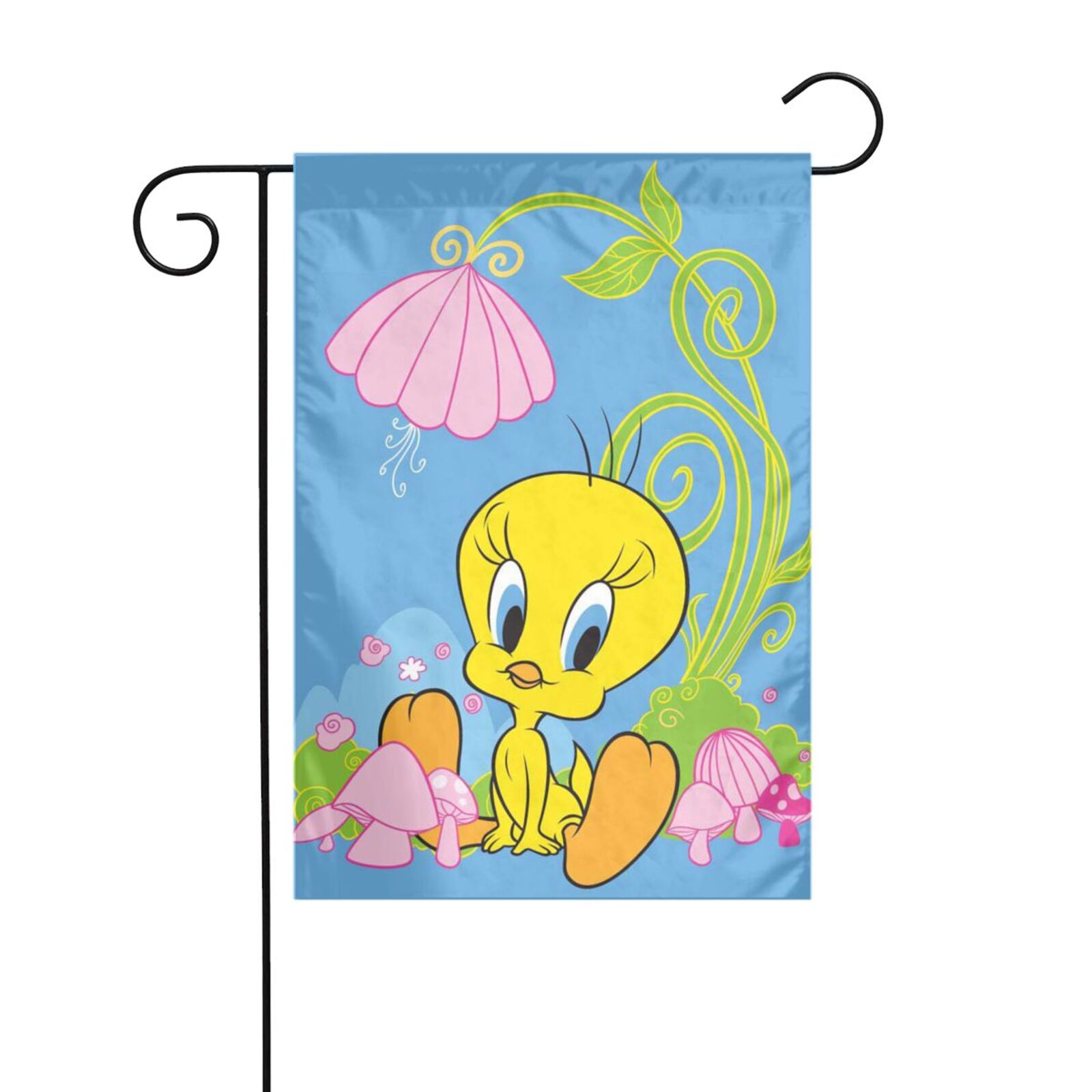 Tweety Bird Garden Flags for Outside Graphic Garden Flag 12 x 18 Inch ...