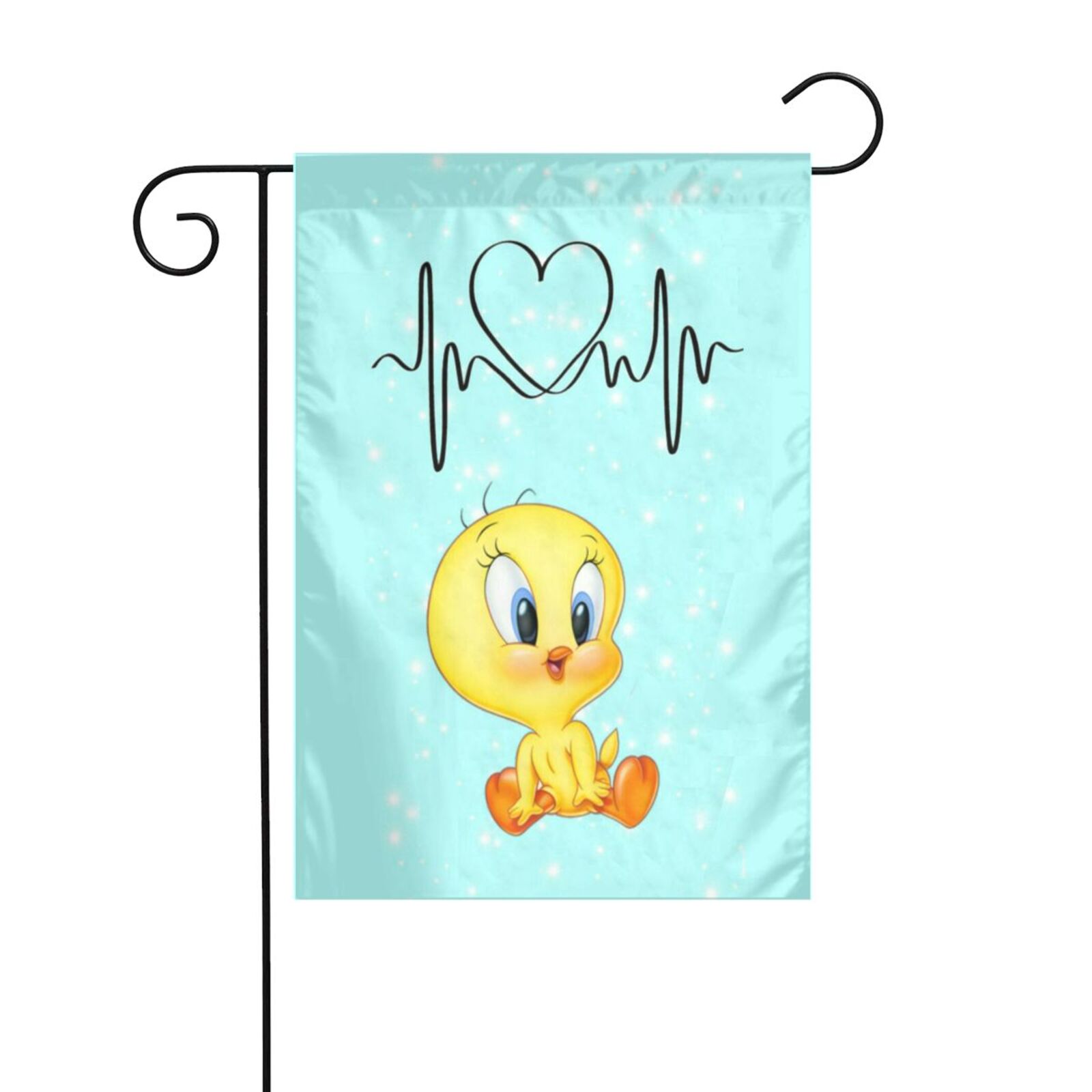 Tweety Bird Garden Flags for Outside Graphic Garden Flag 12 x 18 Inch ...