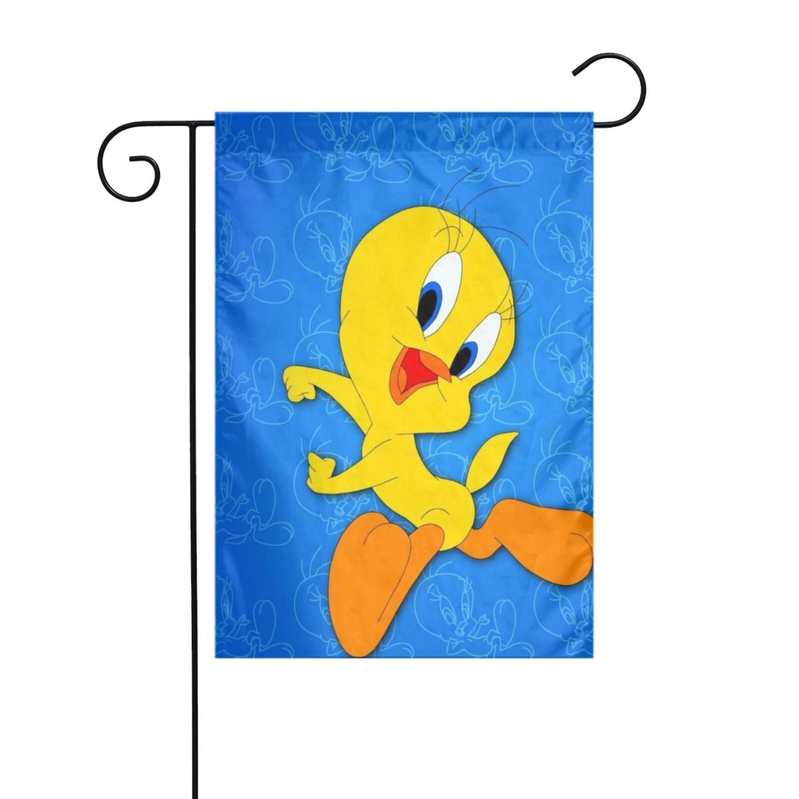 Tweety Bird Garden Flags for Outside Graphic Garden Flag 12 x 18 Inch ...