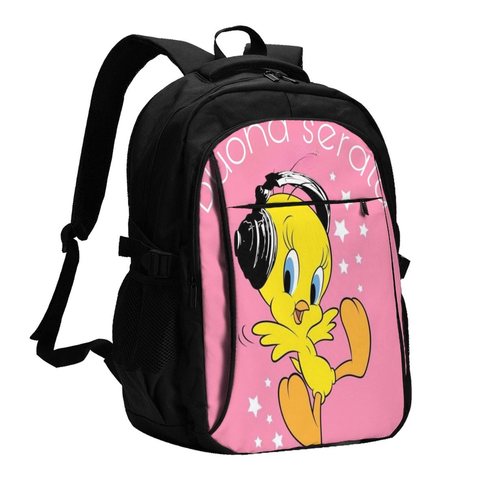 Tweety_Bird Laptop Backpack College Durable Travel Backpack 18 Inch ...