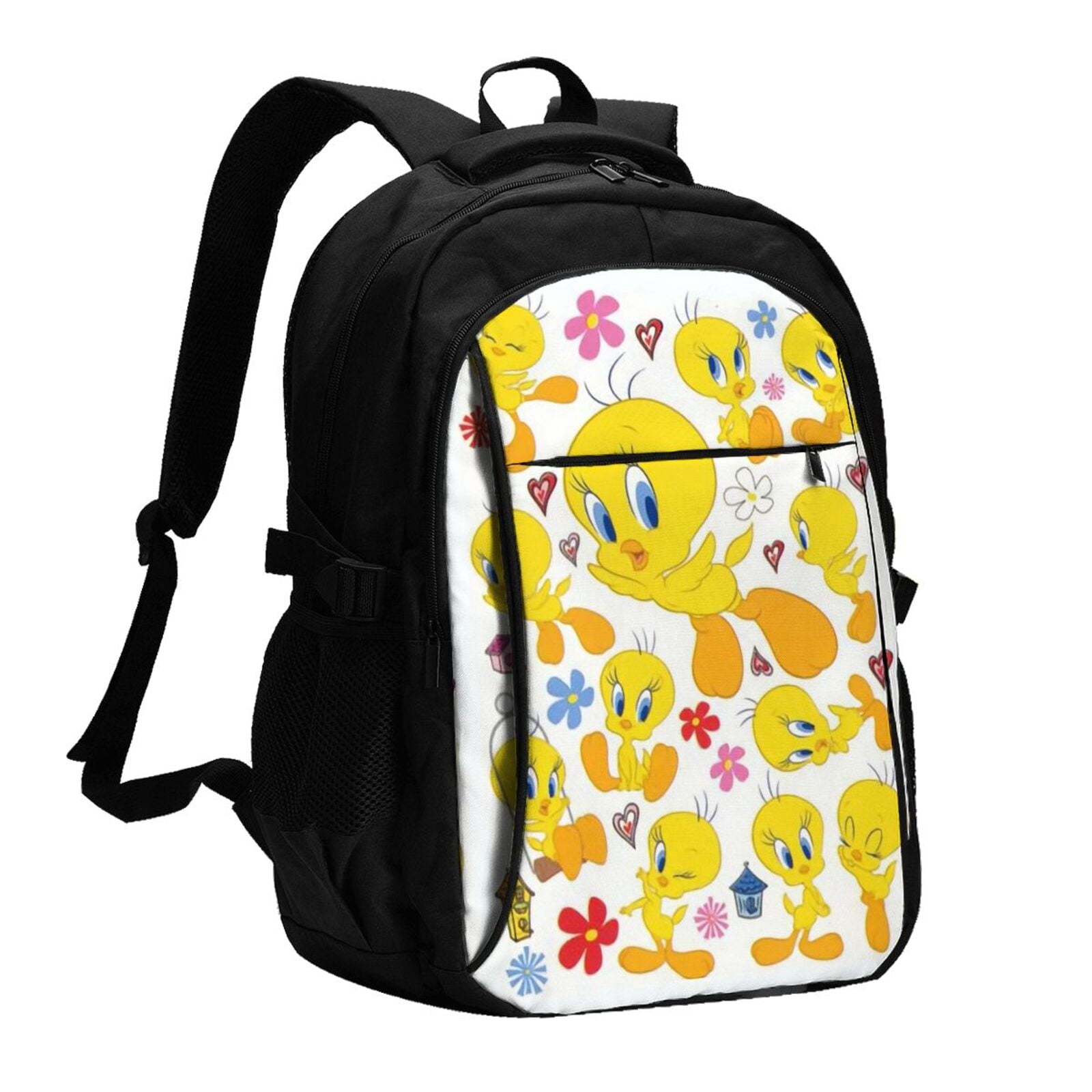 Tweety_Bird Laptop Backpack College Durable Travel Backpack 18 Inch ...