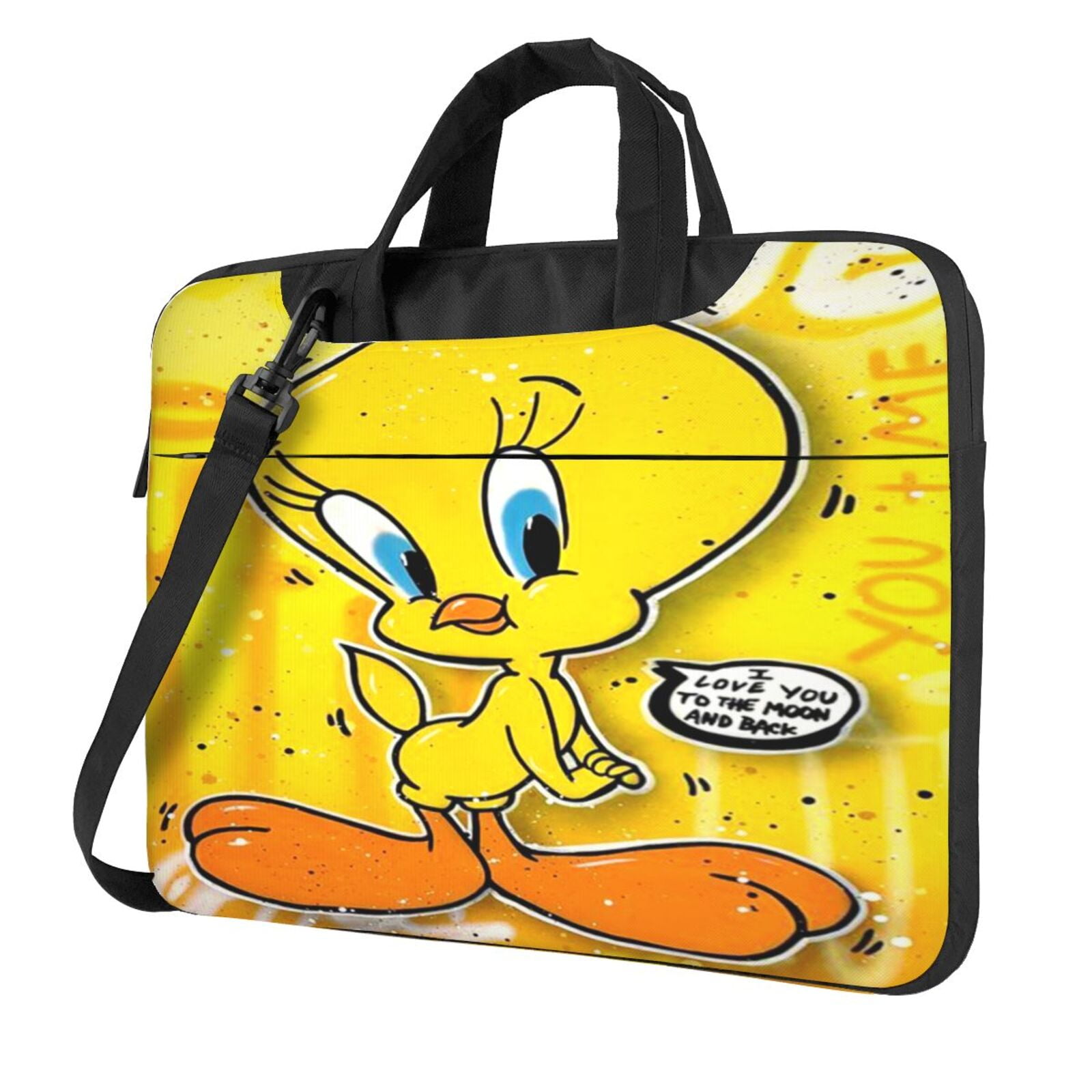 Tweety Bird Laptop Shoulder Bag Cartoon Laptop Case Computer Bag ...