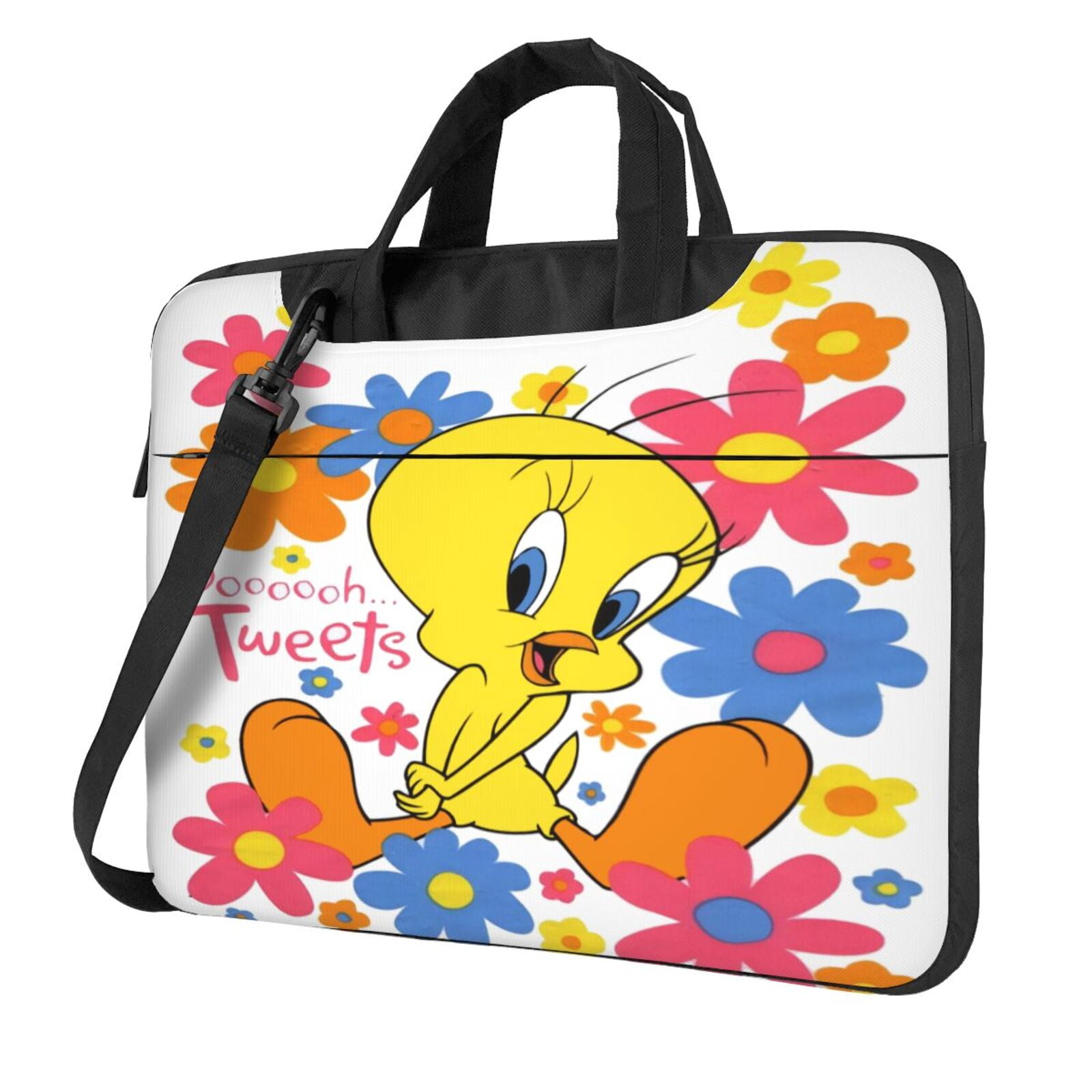 Tweety Bird Laptop Shoulder Bag Cartoon Laptop Case Computer Bag ...