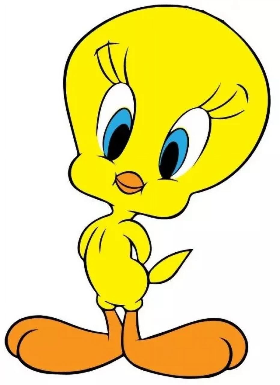Tweety Bird Laptop Sticker Cellphone Sticker Window Stickerphone Decal ...