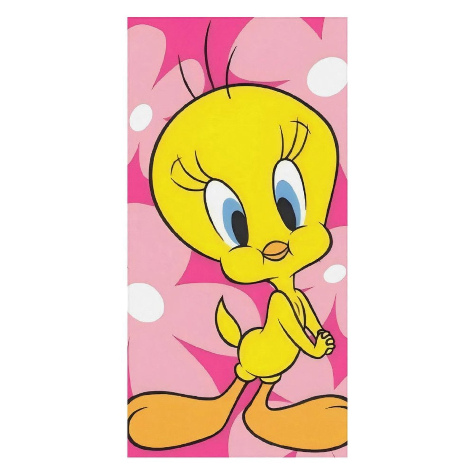 Tweety Bird Large size beach towel double-sided velvet quick-drying ...