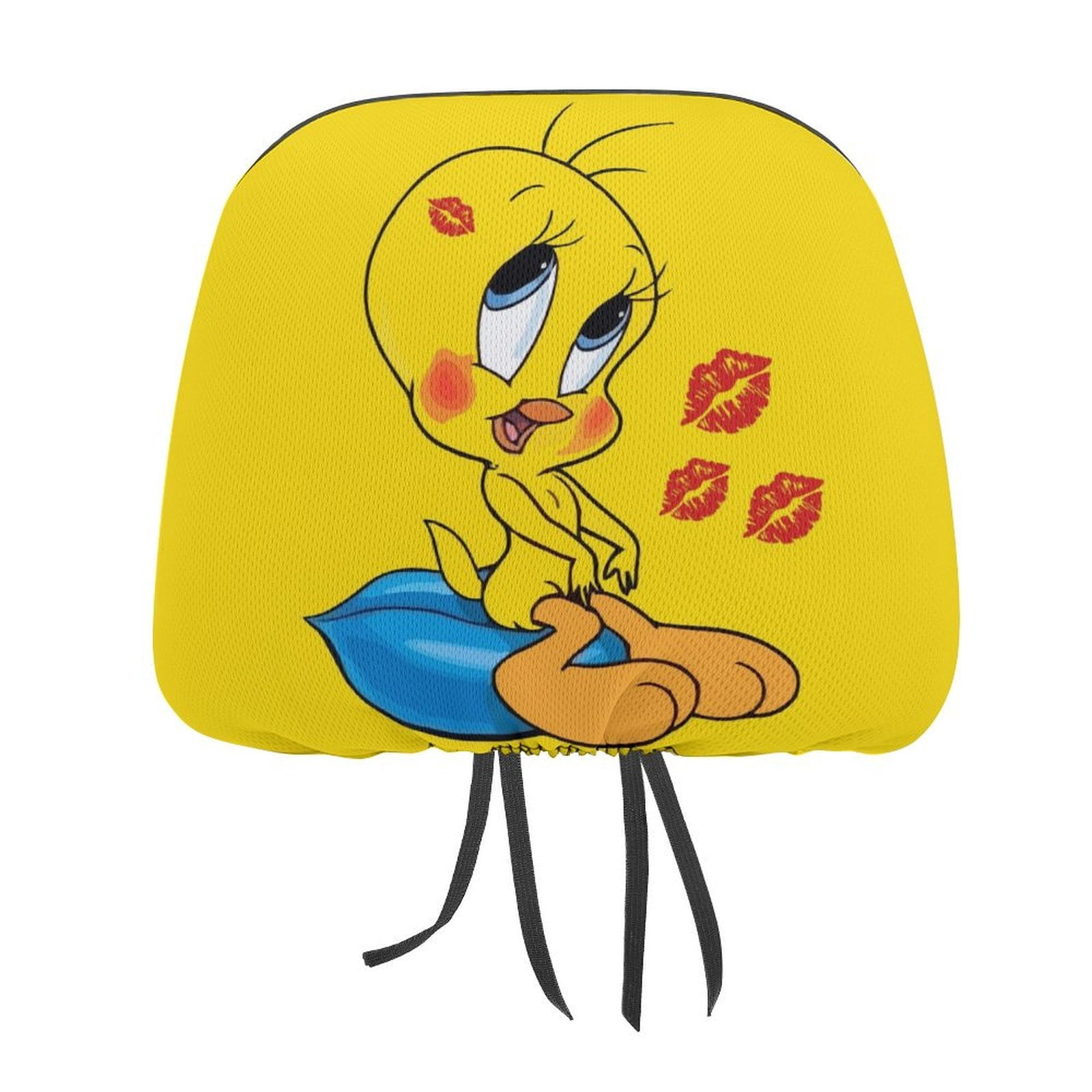 Tweety Bird Looney Tunes Car Headrest Cover,Cute Interior Car ...
