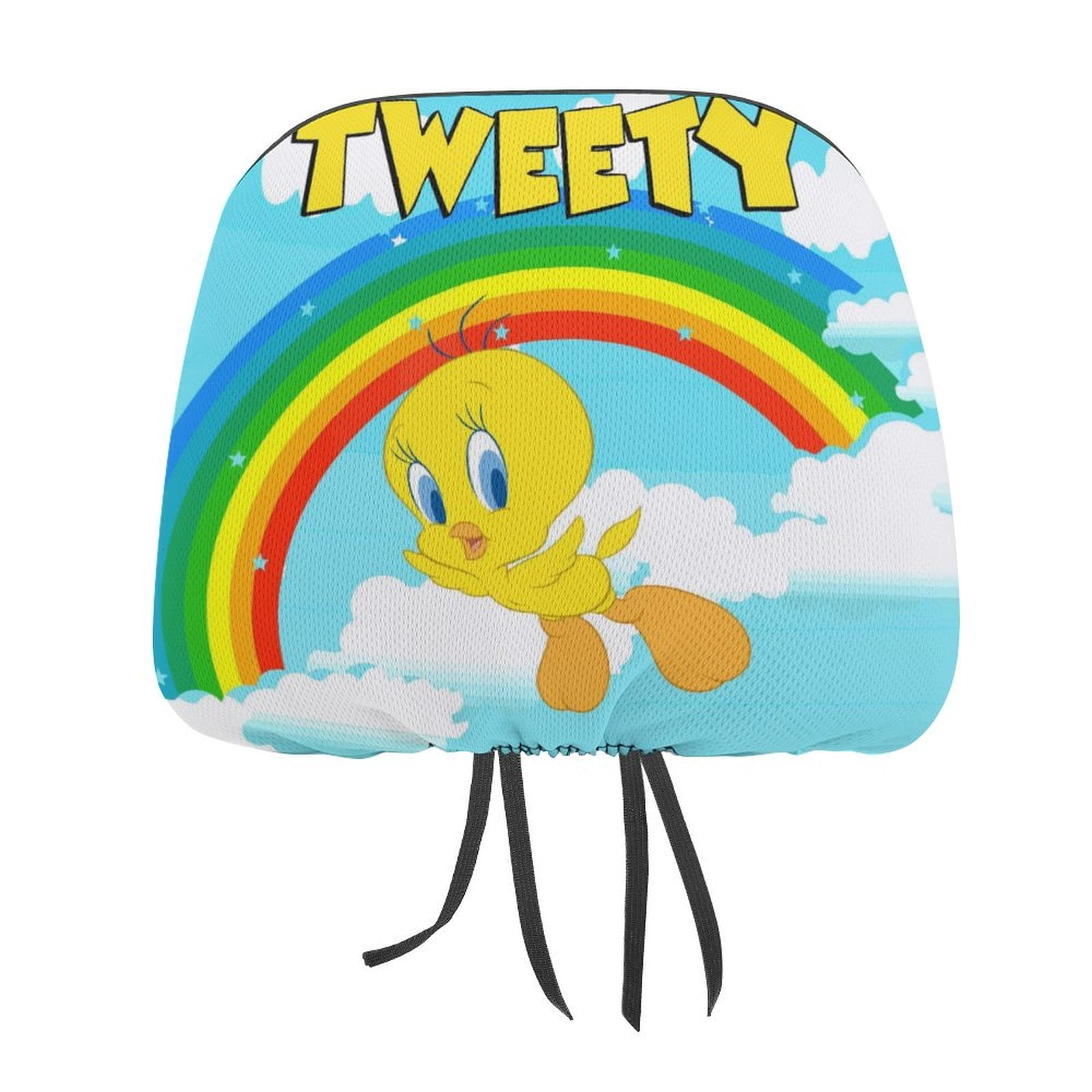 Tweety Bird Looney Tunes Car Headrest Cover,Cute Interior Car ...