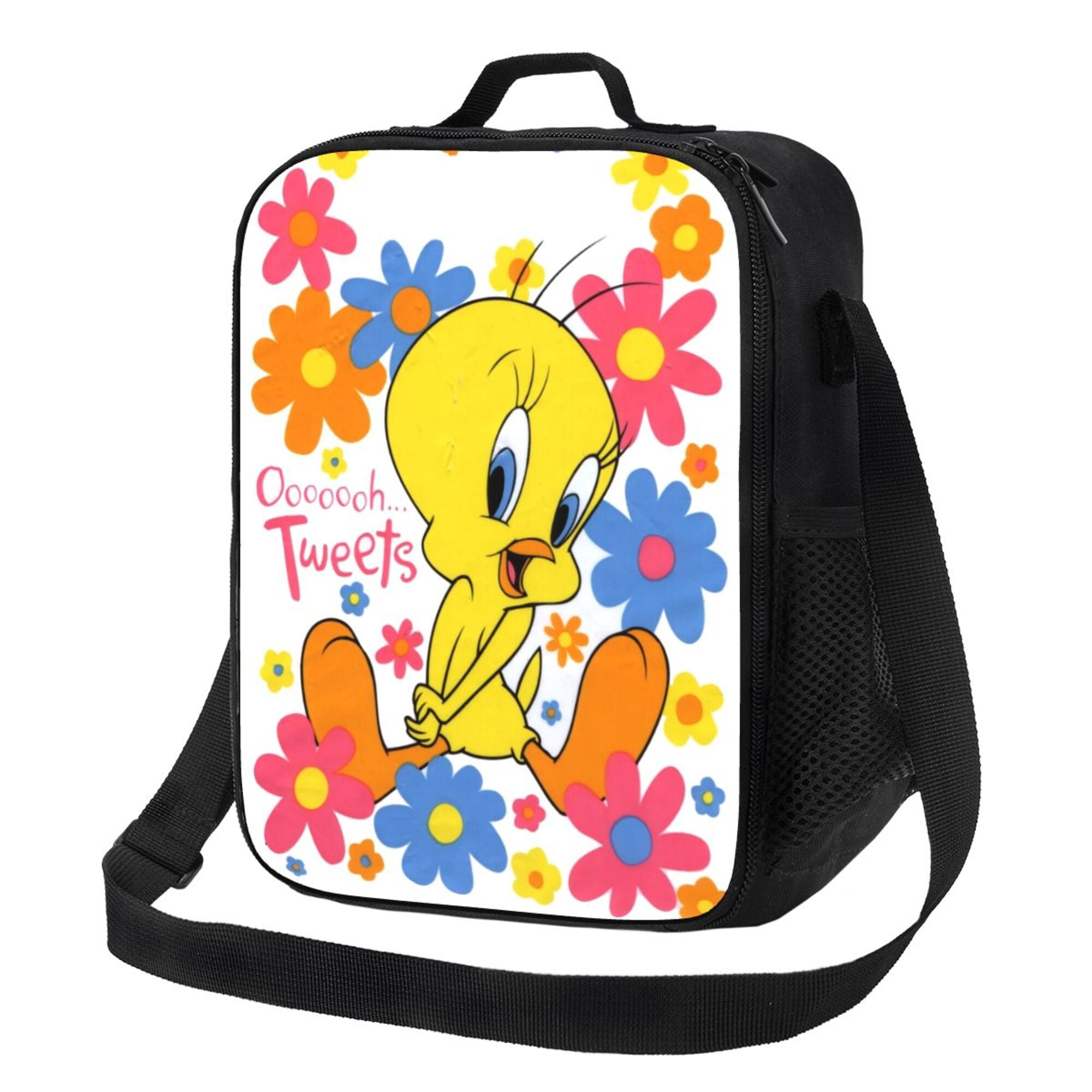 Tweety Bird Lunch Bag Lunch Box Lightweight Durable Lunch Tote Bag ...