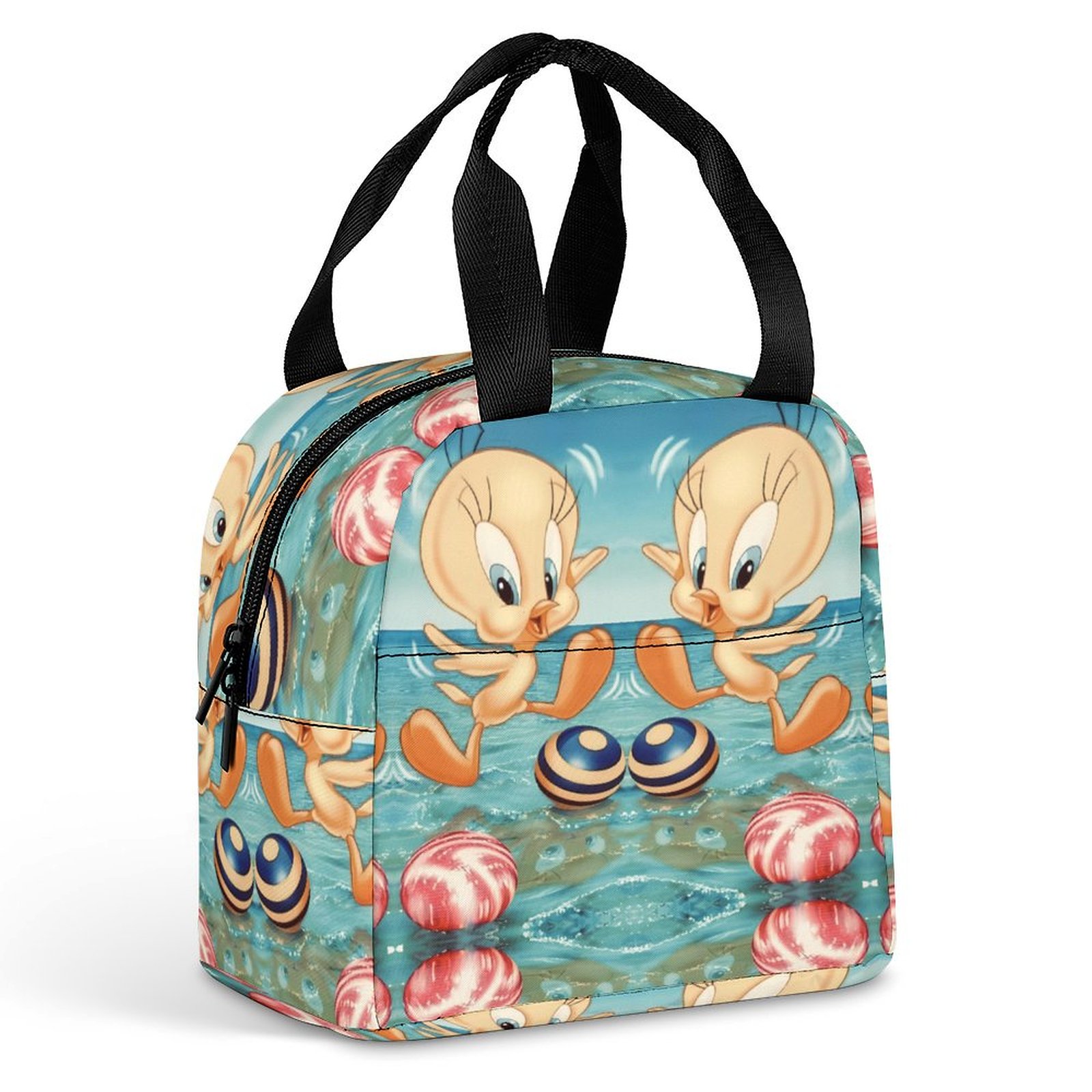 Tweety-Bird Lunch Bag for Picnic & Daily Use, Large Capacity Lunch Box ...
