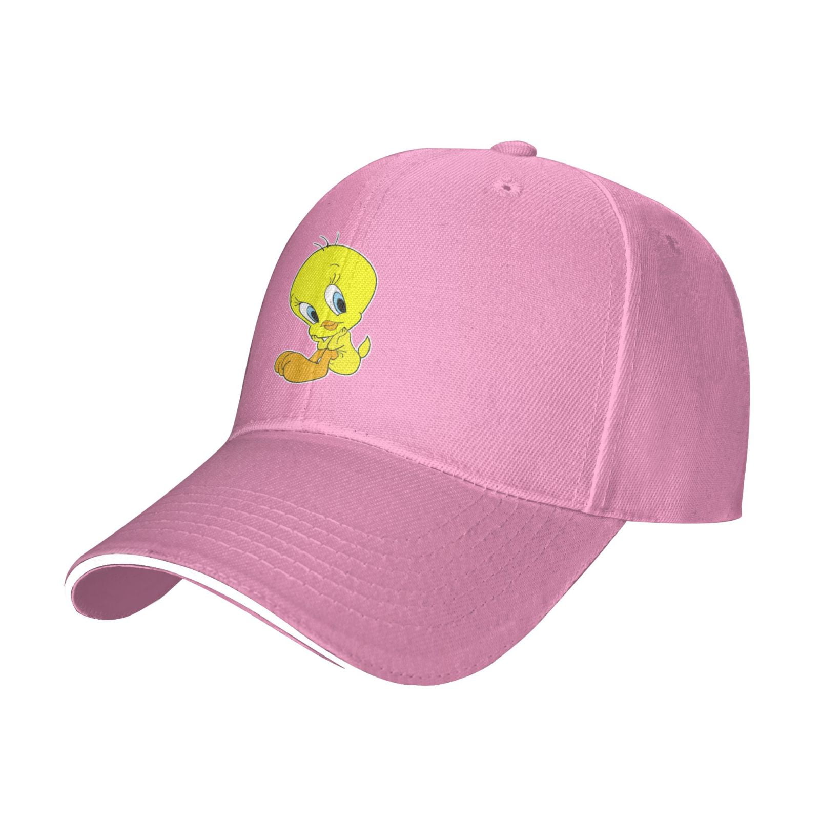 Tweety Bird Men Women Baseball Cap Classic Adjustable Hat Dad Trucker ...