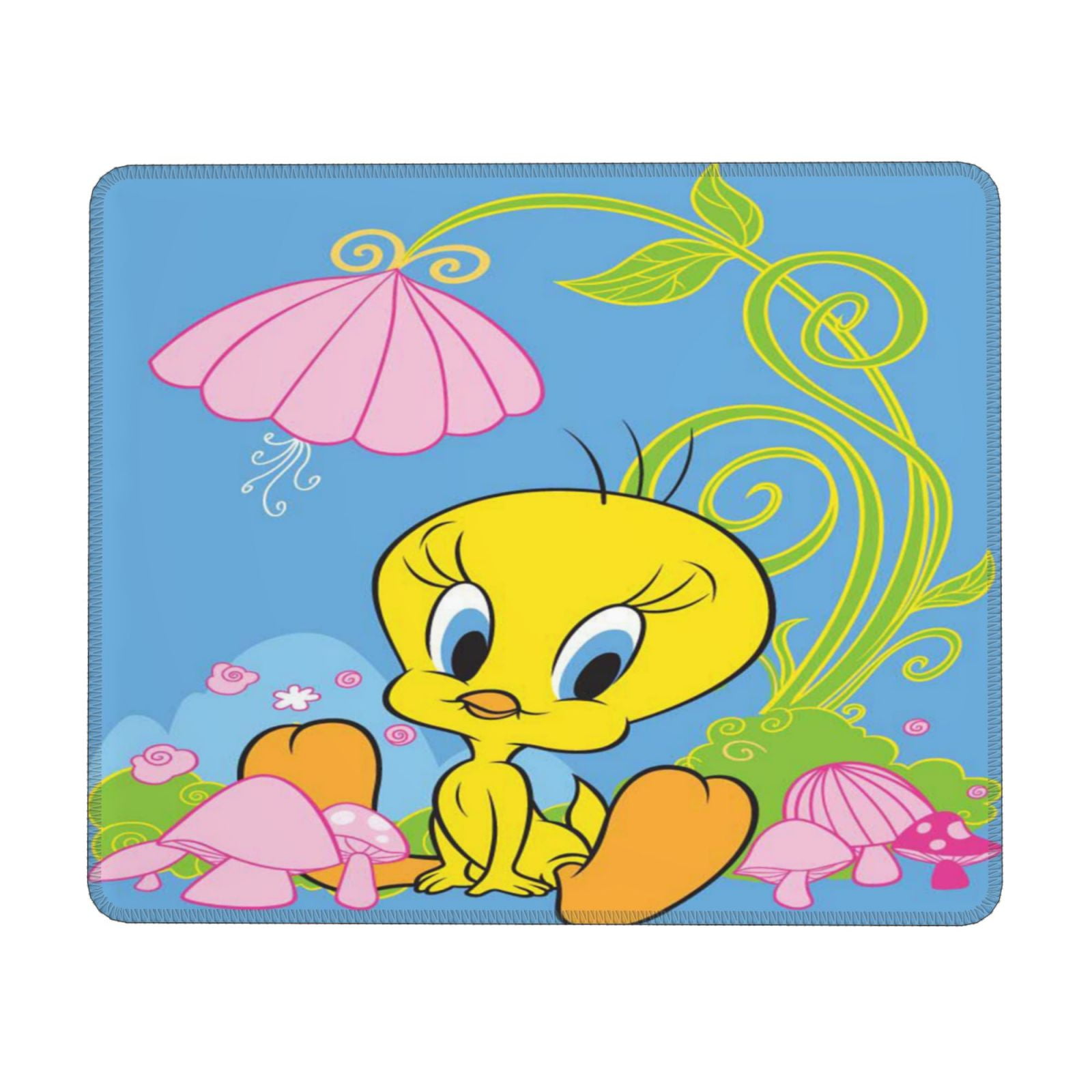 Tweety Bird Mouse Pad Office Gaming Anime Cartoon Mousepad 10 x 12 inch ...