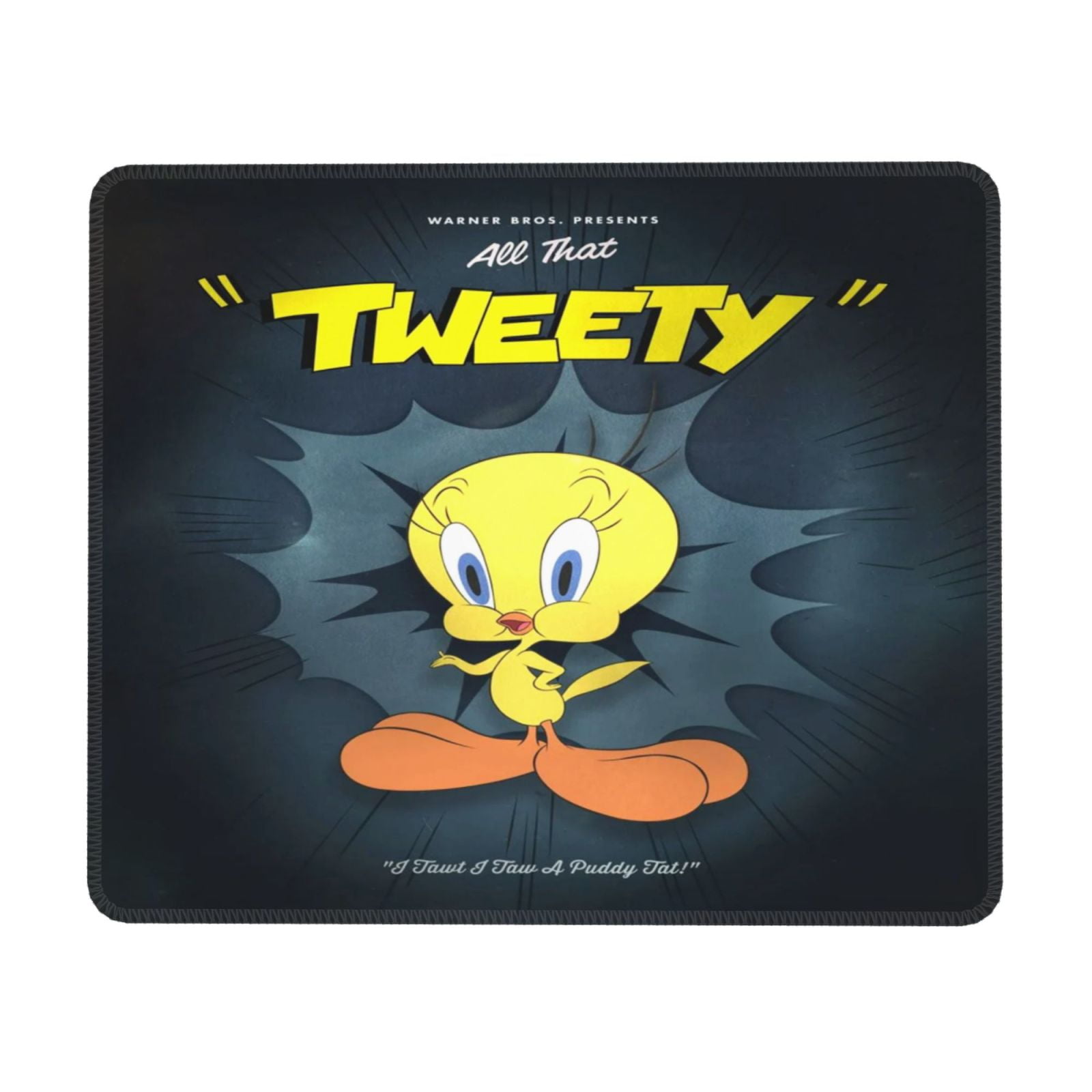 Tweety Bird Mouse Pad Office Gaming Anime Cartoon Mousepad 10 x 12 inch ...