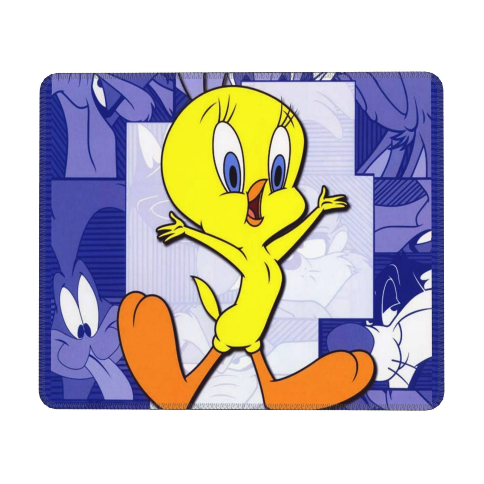 Tweety Bird Mouse Pad Office Gaming Anime Cartoon Mousepad 10 x 12 inch ...