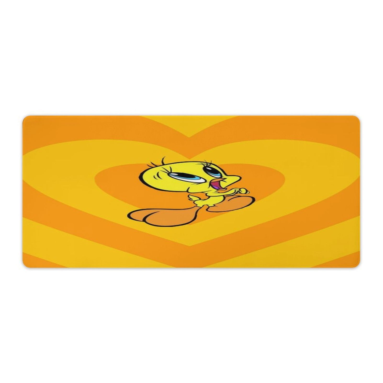 Tweety Bird Mouse Pad with Stitched Edge Desk Mat Keyboard Pad for ...