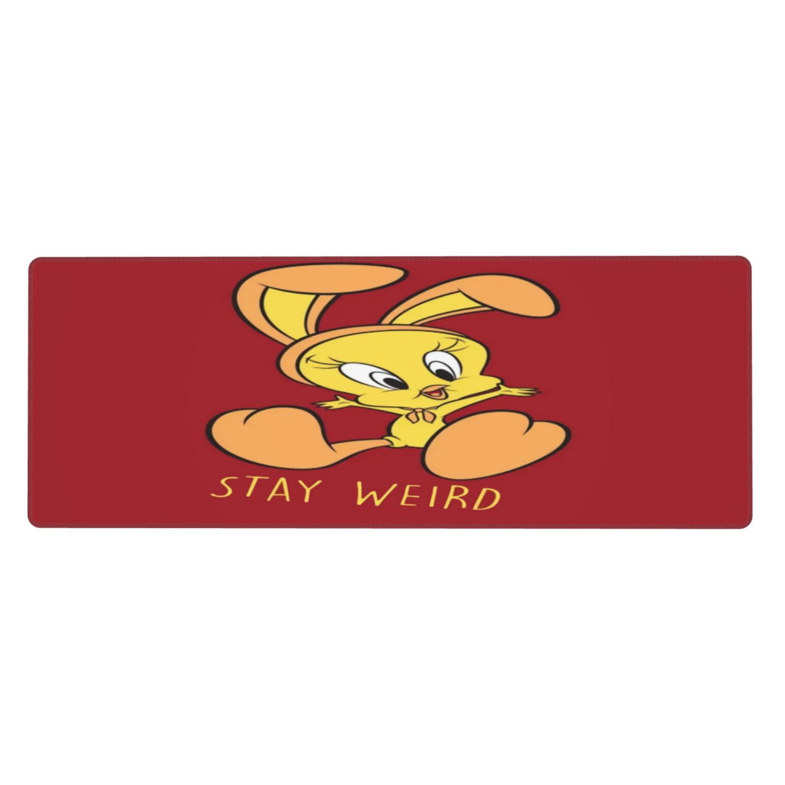 Tweety Bird Mouse Pad with Stitched Edge Desk Mat Keyboard Pad for ...