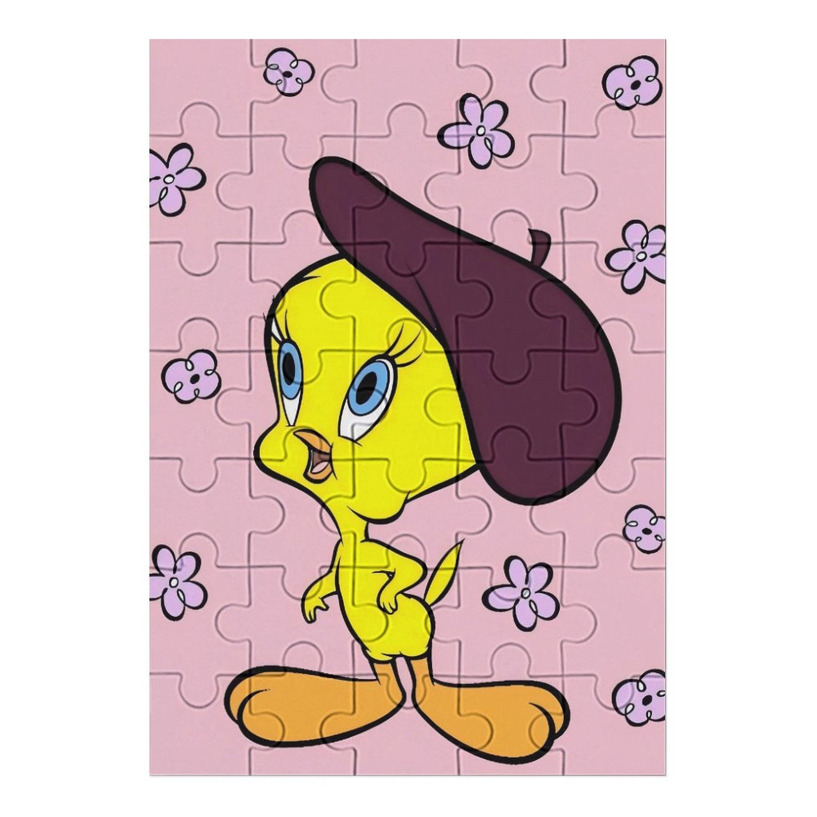 Tweety Bird Puzzles for Kids Interactive Brain Teasers for Adults ...