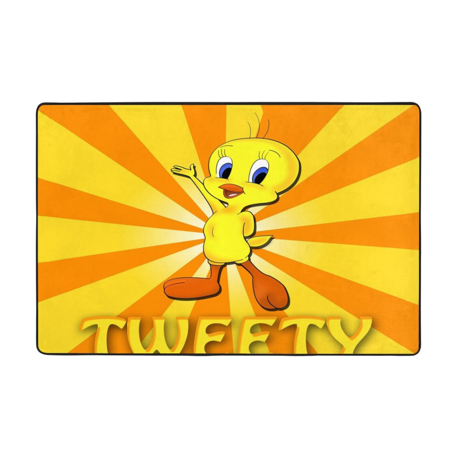 Tweety Bird Rug Cartoon Character Carpet For Bedroom Livingroom ...