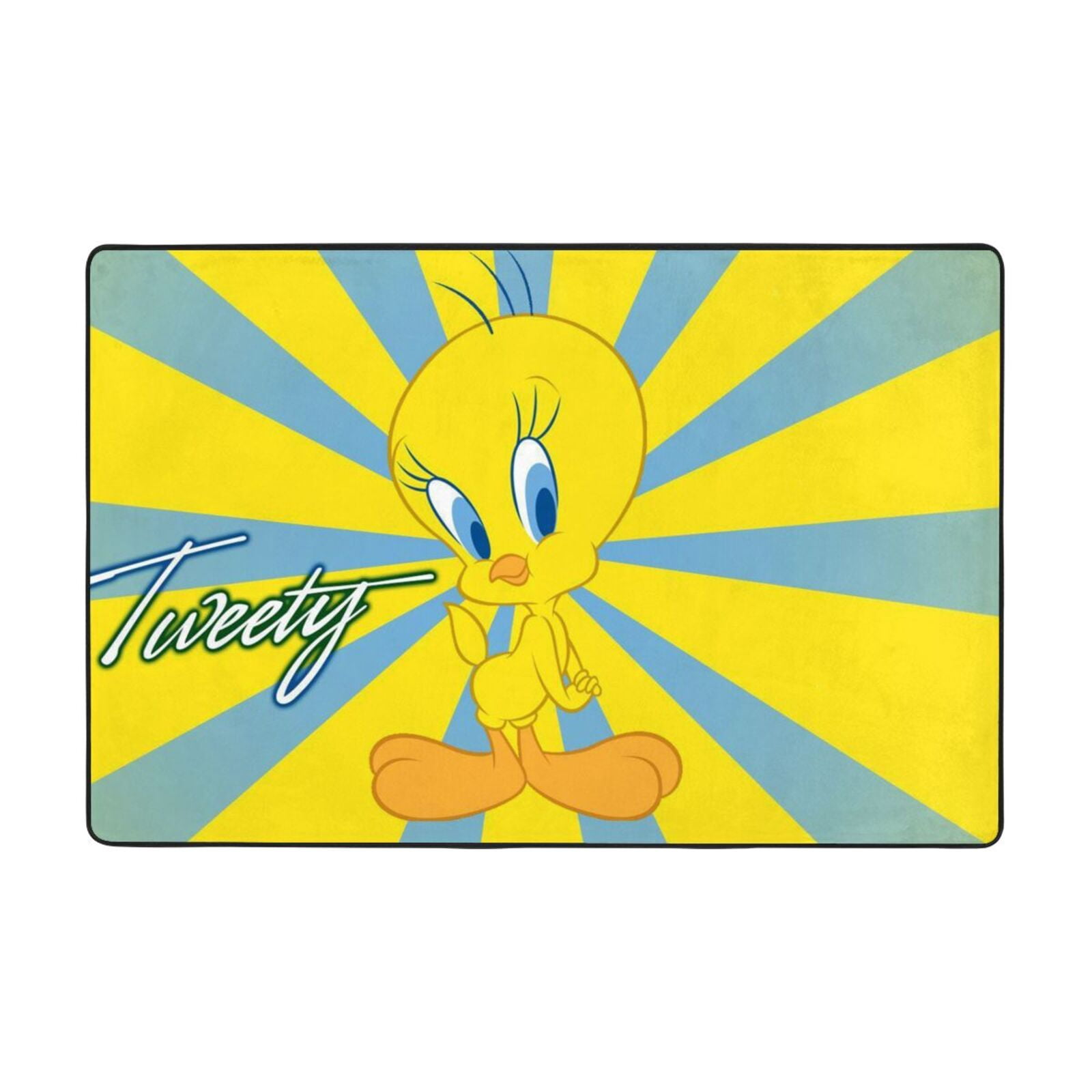 Tweety Bird Rug Cartoon Character Carpet For Bedroom Livingroom ...
