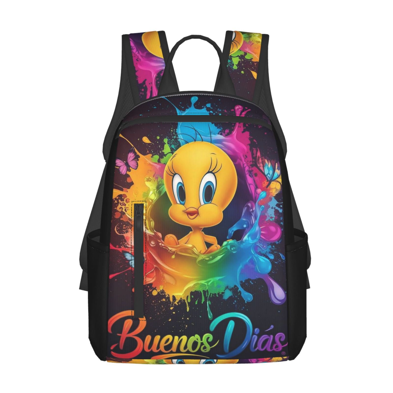 Tweety Bird Simple Lightweight Casual Commuter Backpack Everyday Pack ...