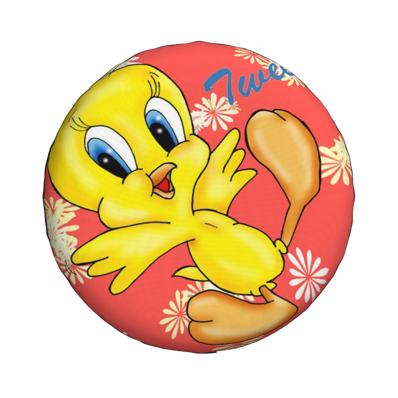Tweety Bird Spare Tire Cover Animal Cute Cartoon Weatherproof Universal ...