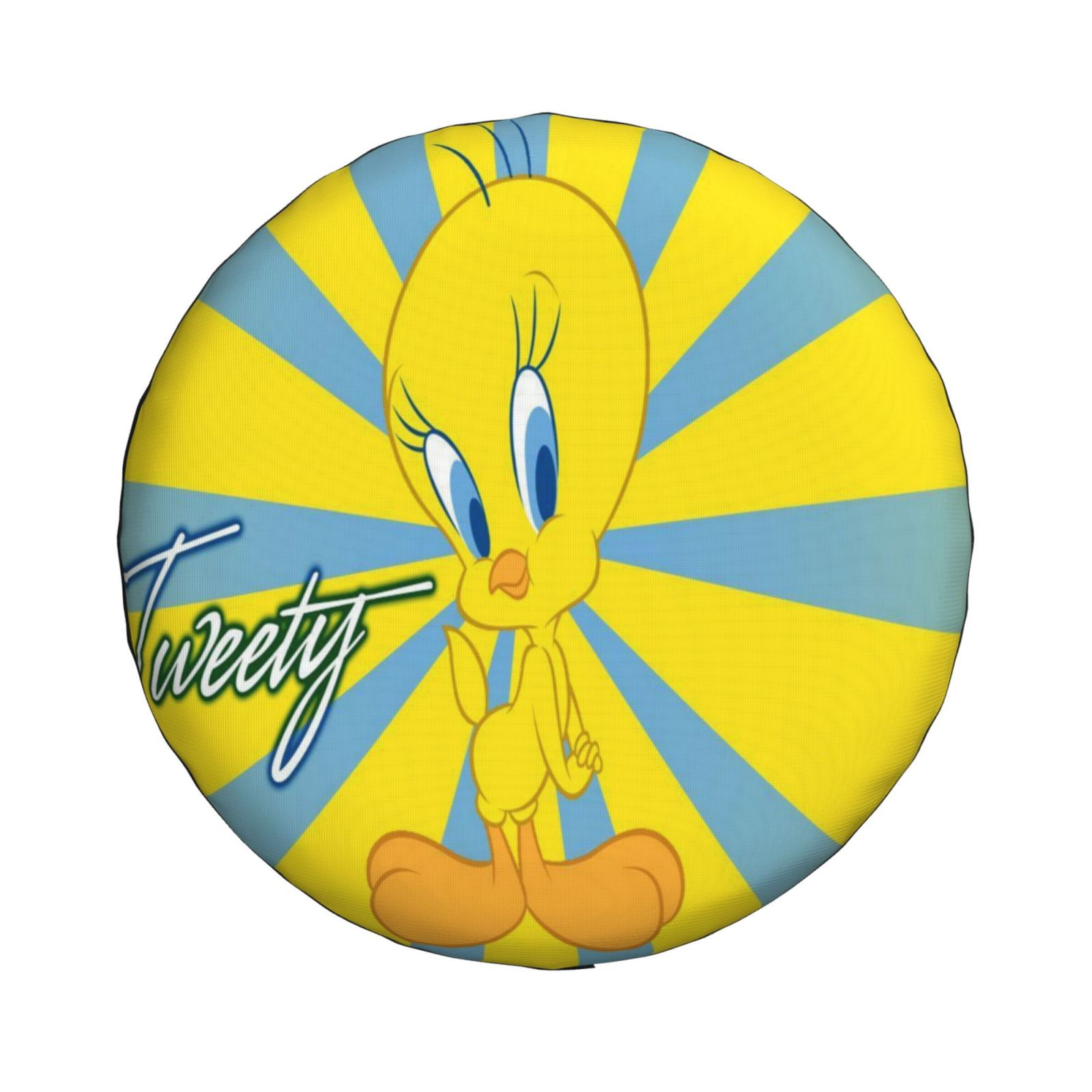 Tweety Bird Spare Tire Cover Animal Cute Cartoon Weatherproof Universal ...
