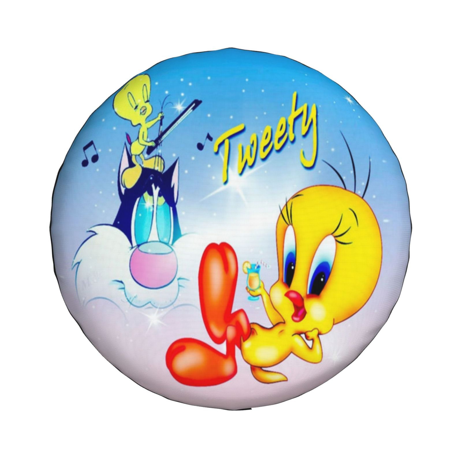 Tweety Bird Spare Tire Cover Animal Cute Cartoon Weatherproof Universal ...
