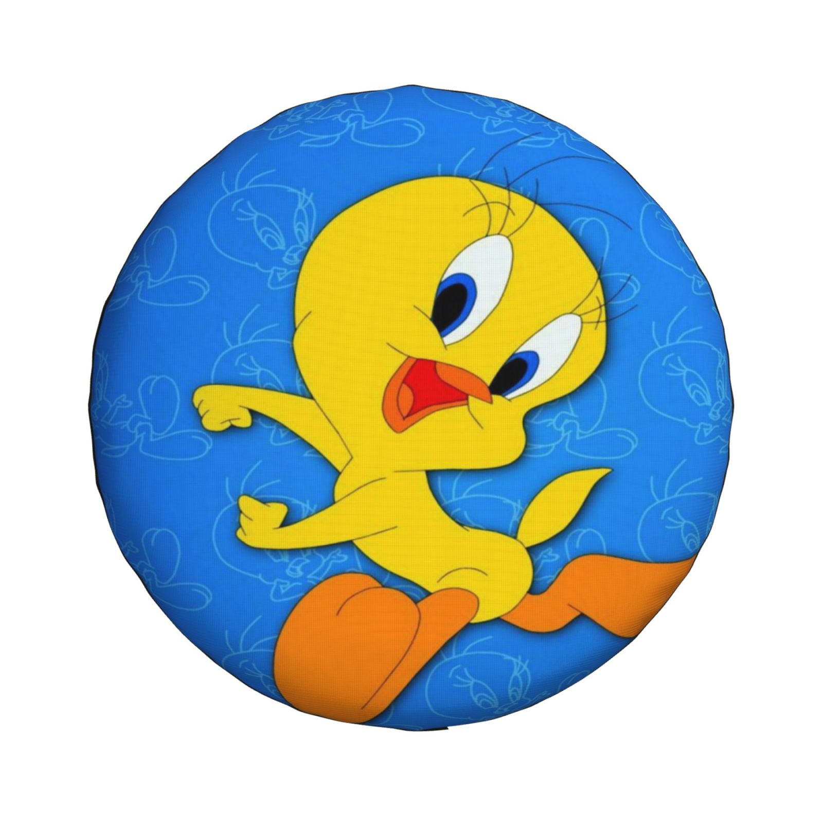 Tweety Bird Spare Tire Cover Animal Cute Cartoon Weatherproof Universal ...