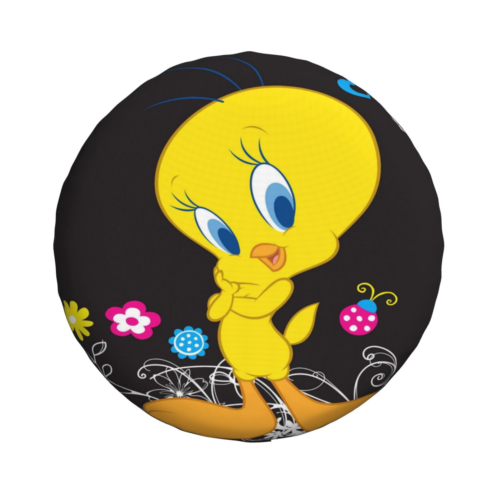 Tweety Bird Spare Tire Cover Animal Cute Cartoon Weatherproof Universal ...