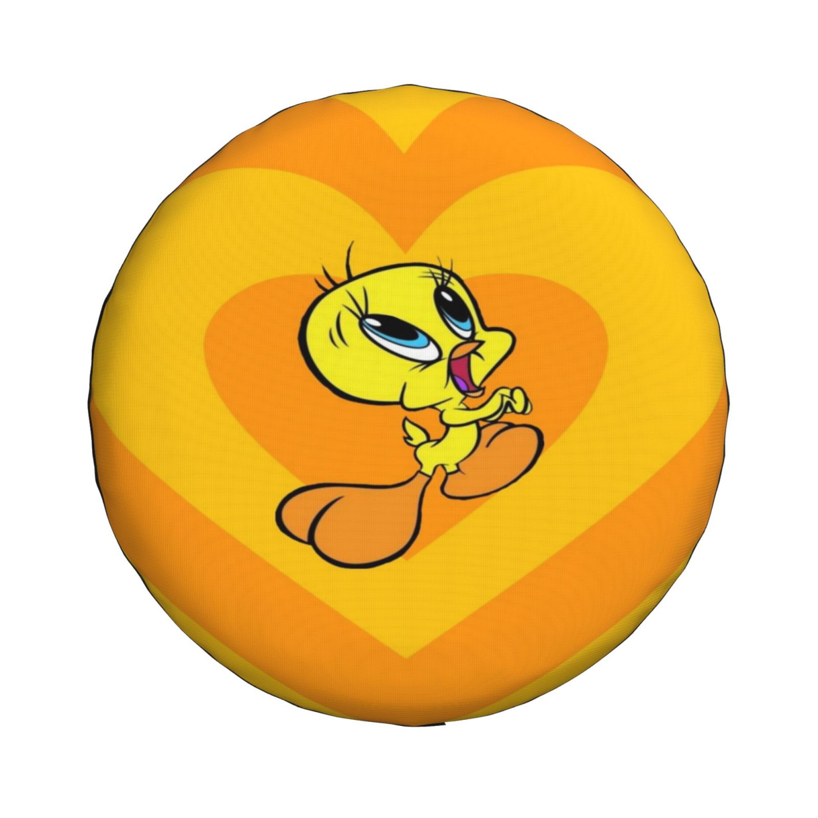 Tweety Bird Spare Tire Cover Animal Cute Cartoon Weatherproof Universal ...